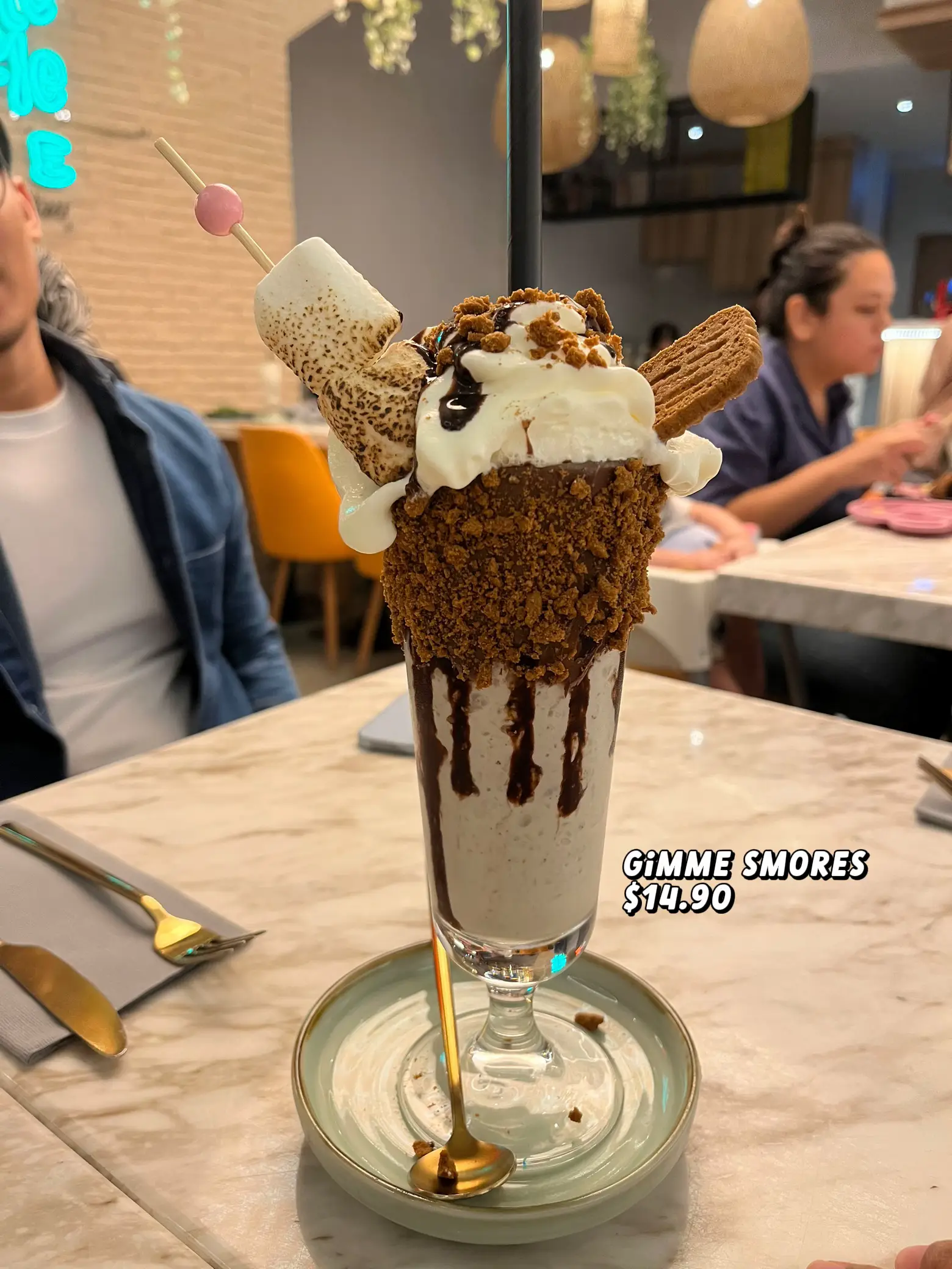 HALAL DESSERT AT 56 KANDAHAR ST! | Gallery posted by luvaababy_ | Lemon8