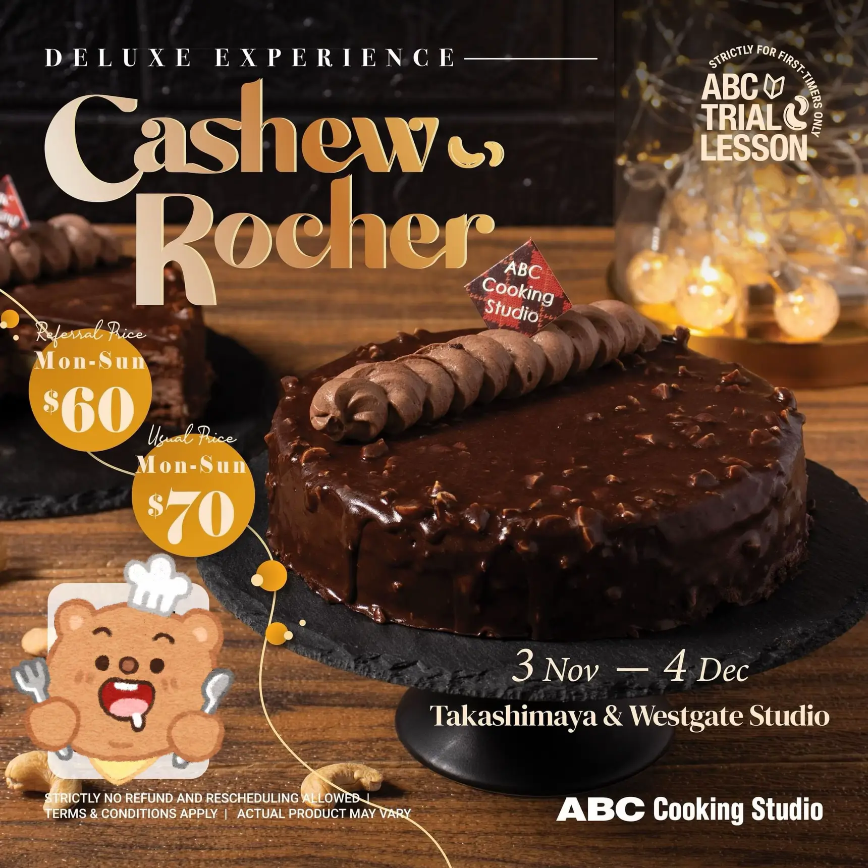 🍫Nov’23 ABC Cooking Studio: Deluxe Chocolate Cake | Gallery posted by ...