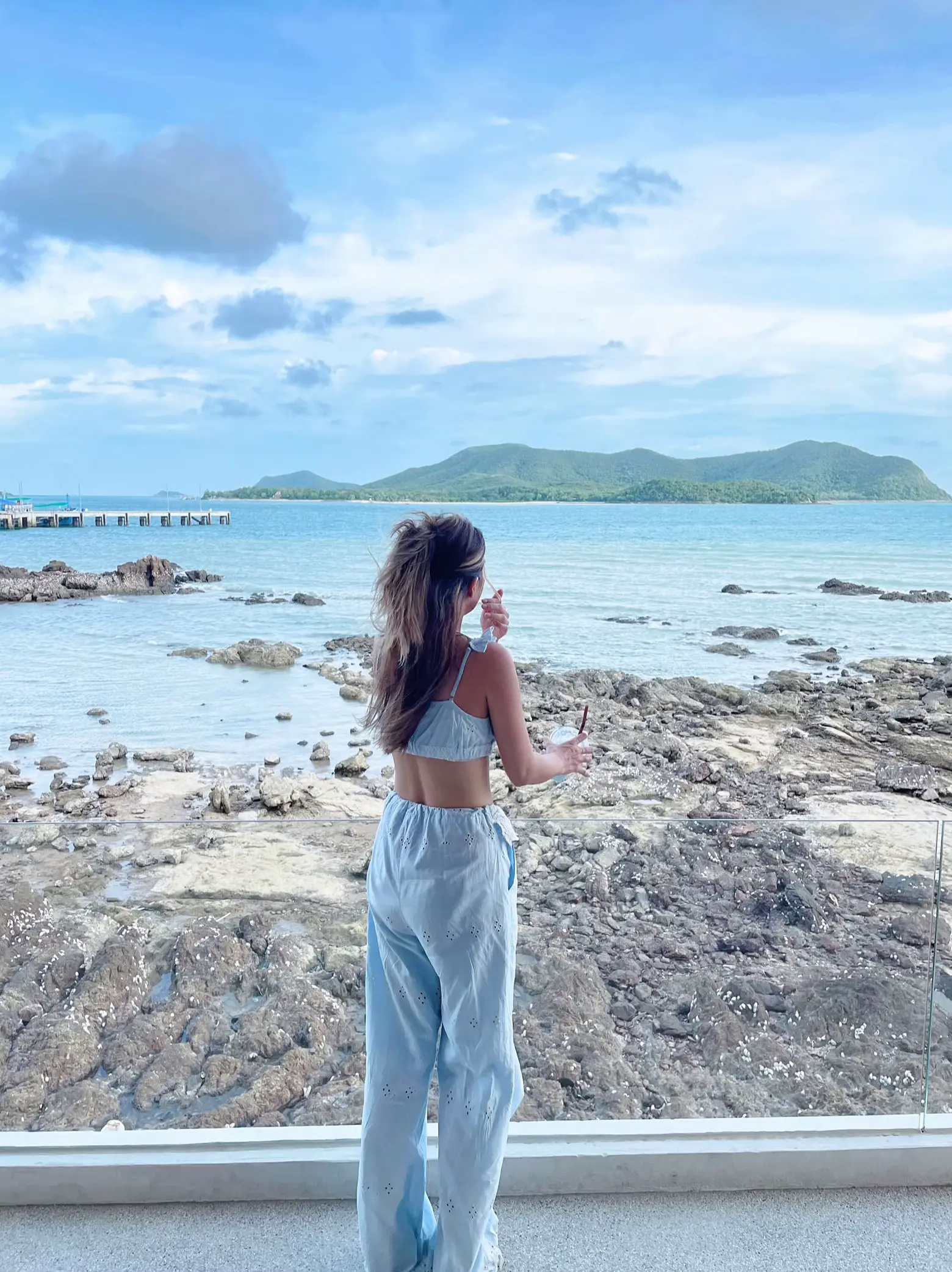 Palyn Cafe & Eatery คาเฟ่แสมสาร | แกลเลอรีที่โพสต์โดย AKII | Lemon8