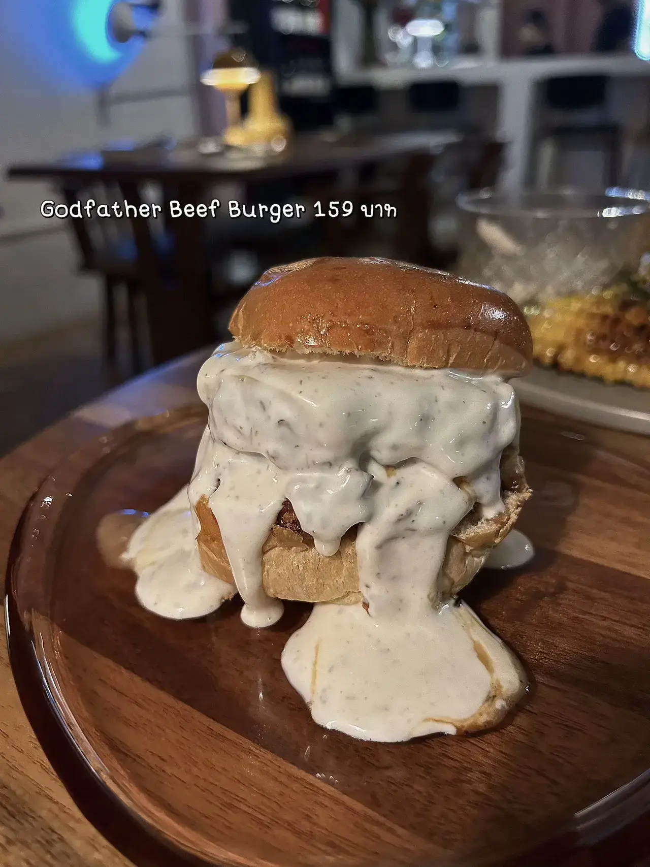 ร้านดินเนอร์ในงบ 500 บาท!! ร้าน Godfather - 19BKK 🍔🍝🍴 | แกลเลอรีที่ ...