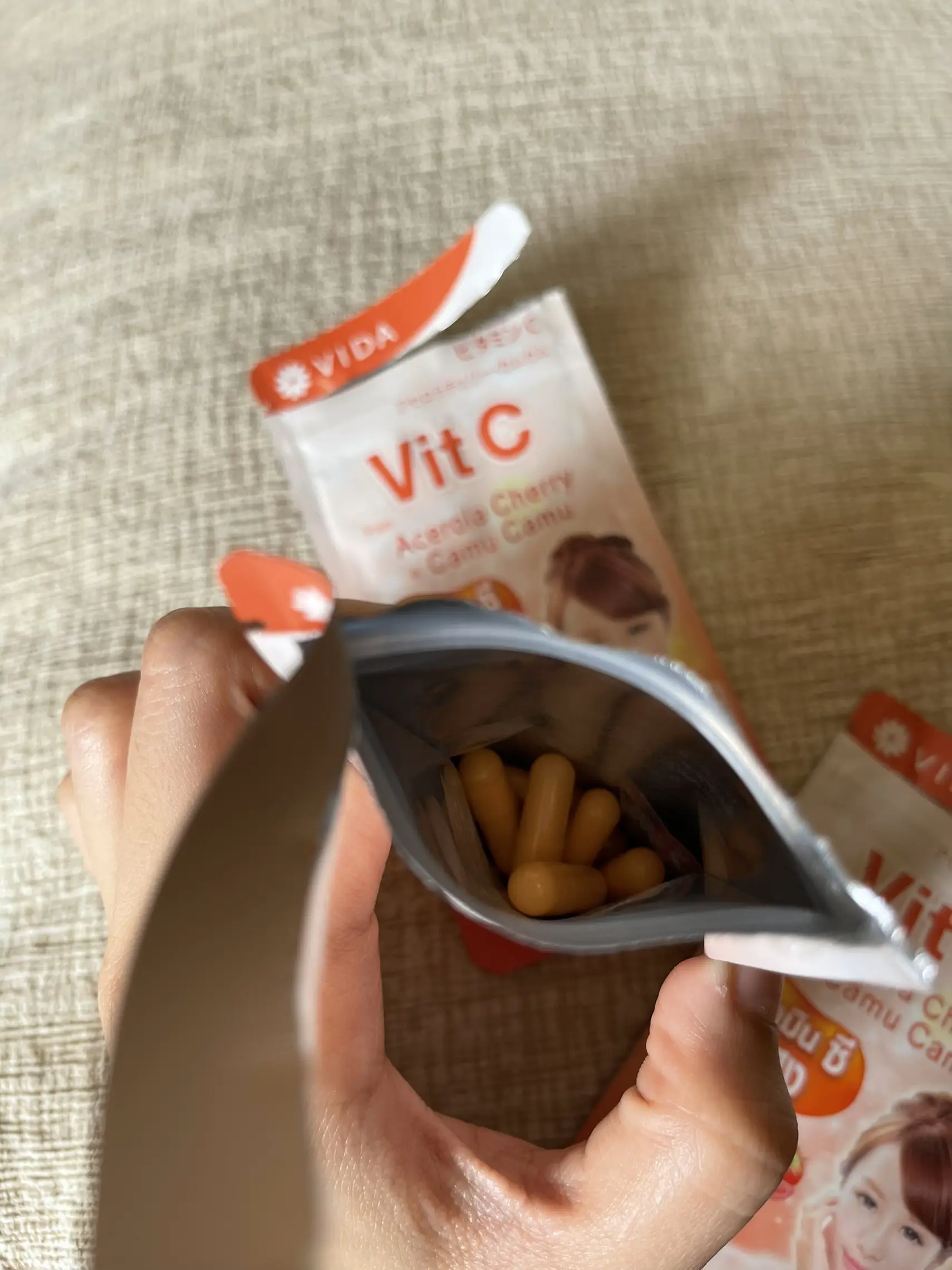 Vit C ในเซเว่น งบ 1 แบงค์แดงมีทอน??!!🍊 | แกลเลอรีที่โพสต์โดย i ...