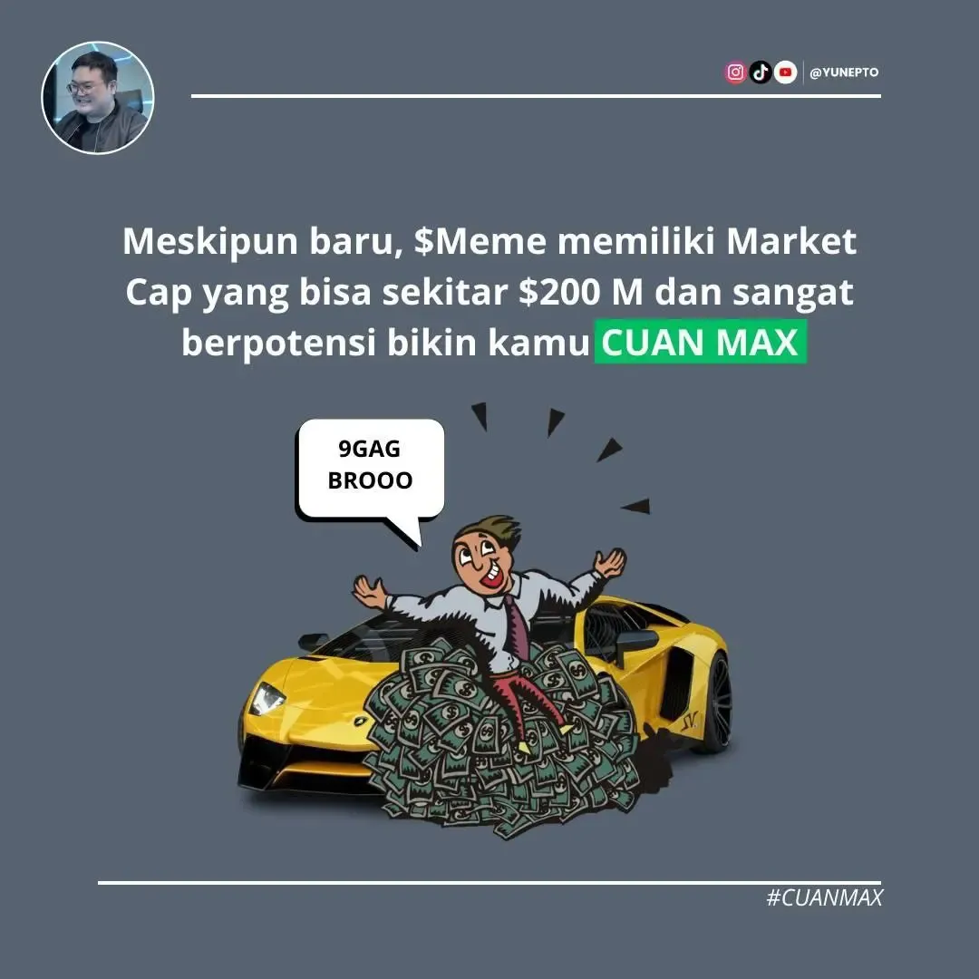 MEME COIN INI BISA NGASIH KAMU 100x ?🙀 | Galeri diposting oleh Yunepto ...
