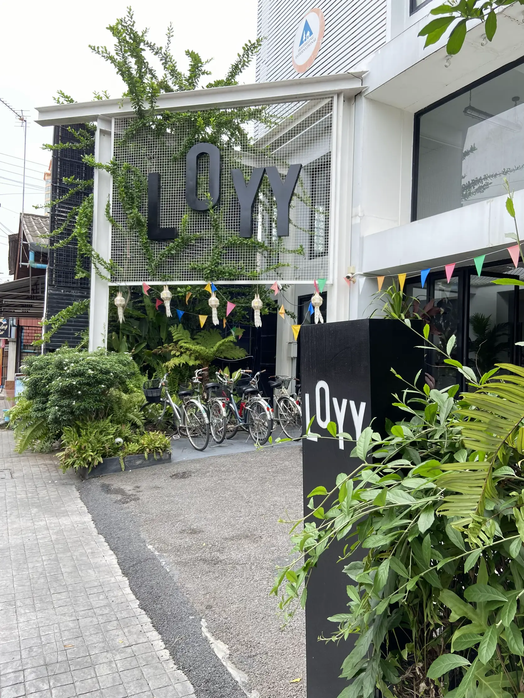Loyy hotel| เชียงใหม่🏢 | แกลเลอรีที่โพสต์โดย bbeaw | Lemon8