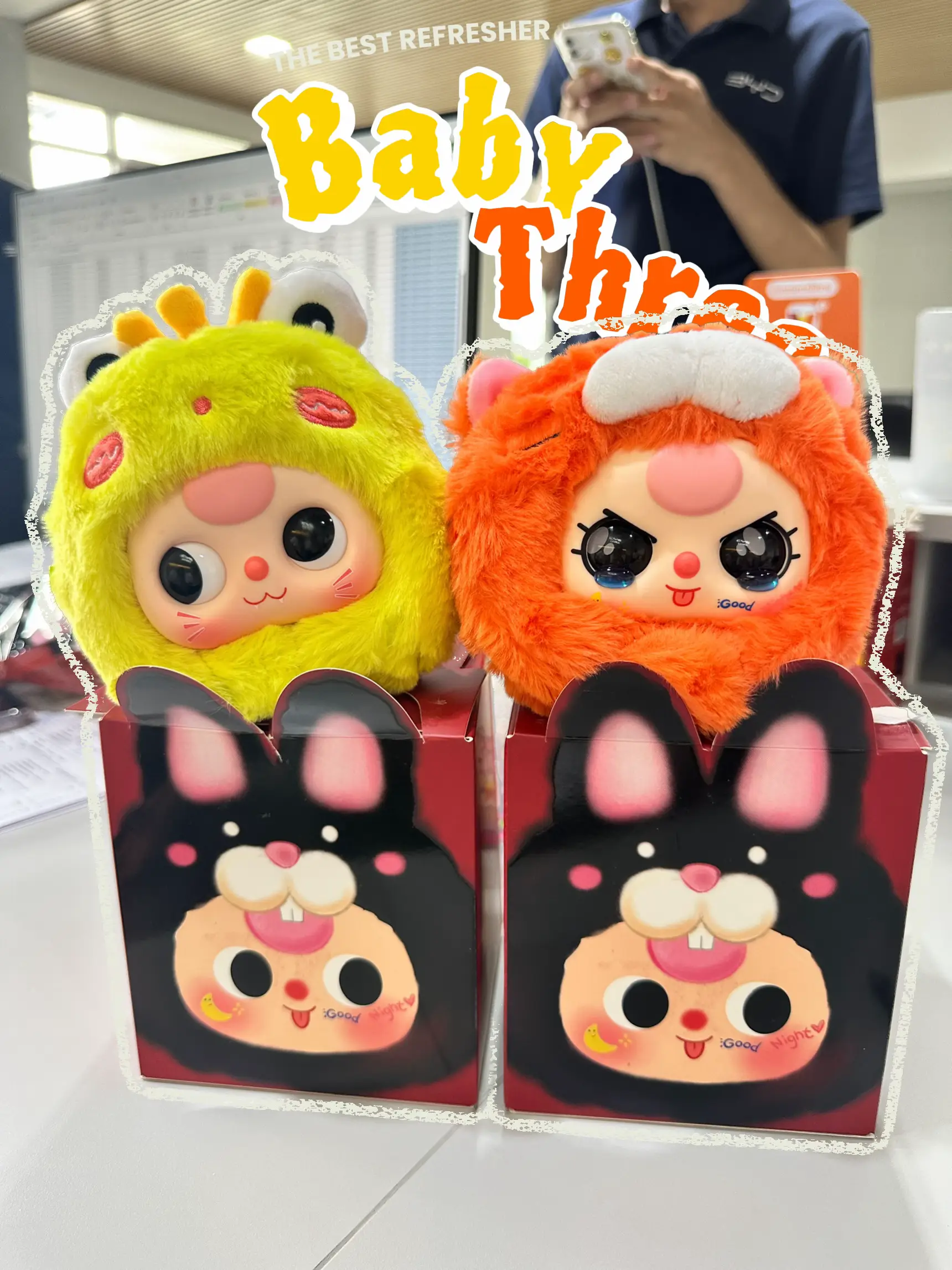 Baby Three v.1 & v.2 | แกลเลอรีที่โพสต์โดย Mutita Kie 🧸 | Lemon8