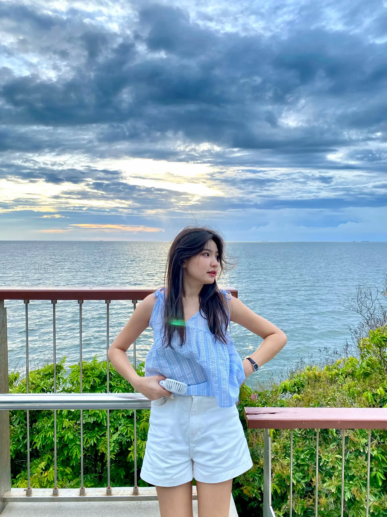 เขาสามมุกก็ถ่ายรูปสวยน้า | bangsaen〰️ | แกลเลอรีที่โพสต์โดย Mita Me | Lemon8