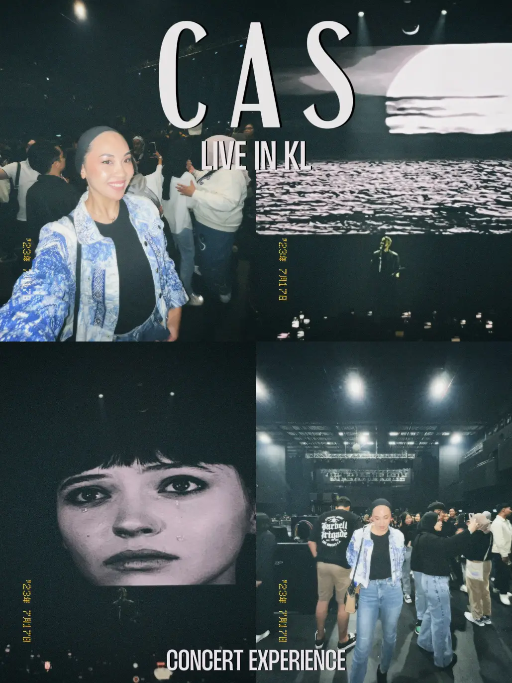 CAS live in KL! 🖤 Concert Experience at Zepp KL | แกลเลอรีที่โพสต์โดย J ...
