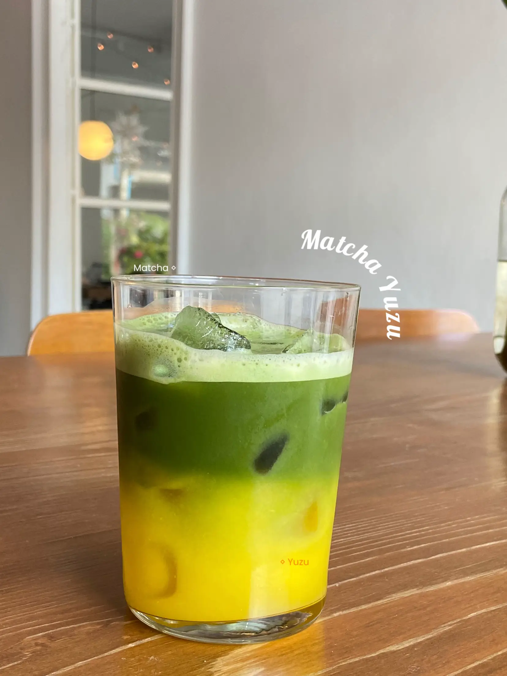 Matcha Yuzu | แกลเลอรีที่โพสต์โดย Supatsorn Somch | Lemon8