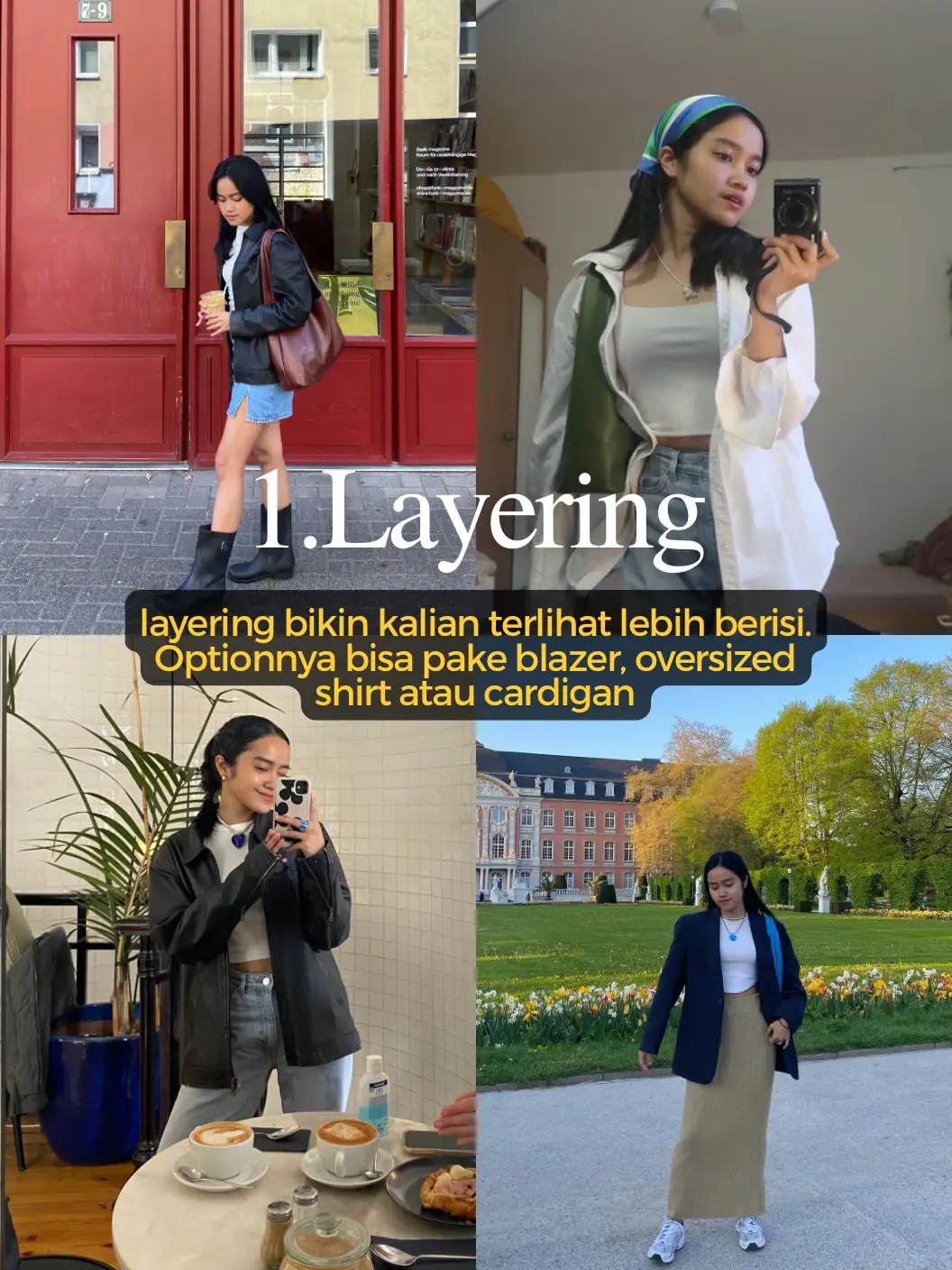 Tips Berpakaikan Cewe Kurus: How to Look Ideal | Galeri diposting oleh ...