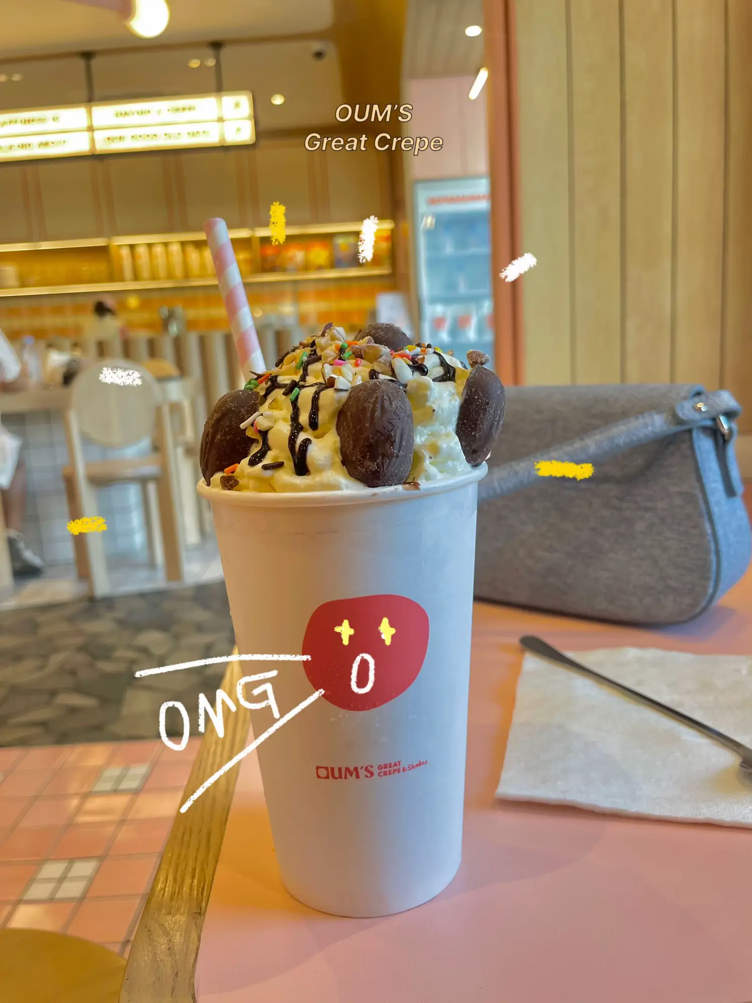 OUM’S.Great.Crepe | แกลเลอรีที่โพสต์โดย Qnjaq | Lemon8