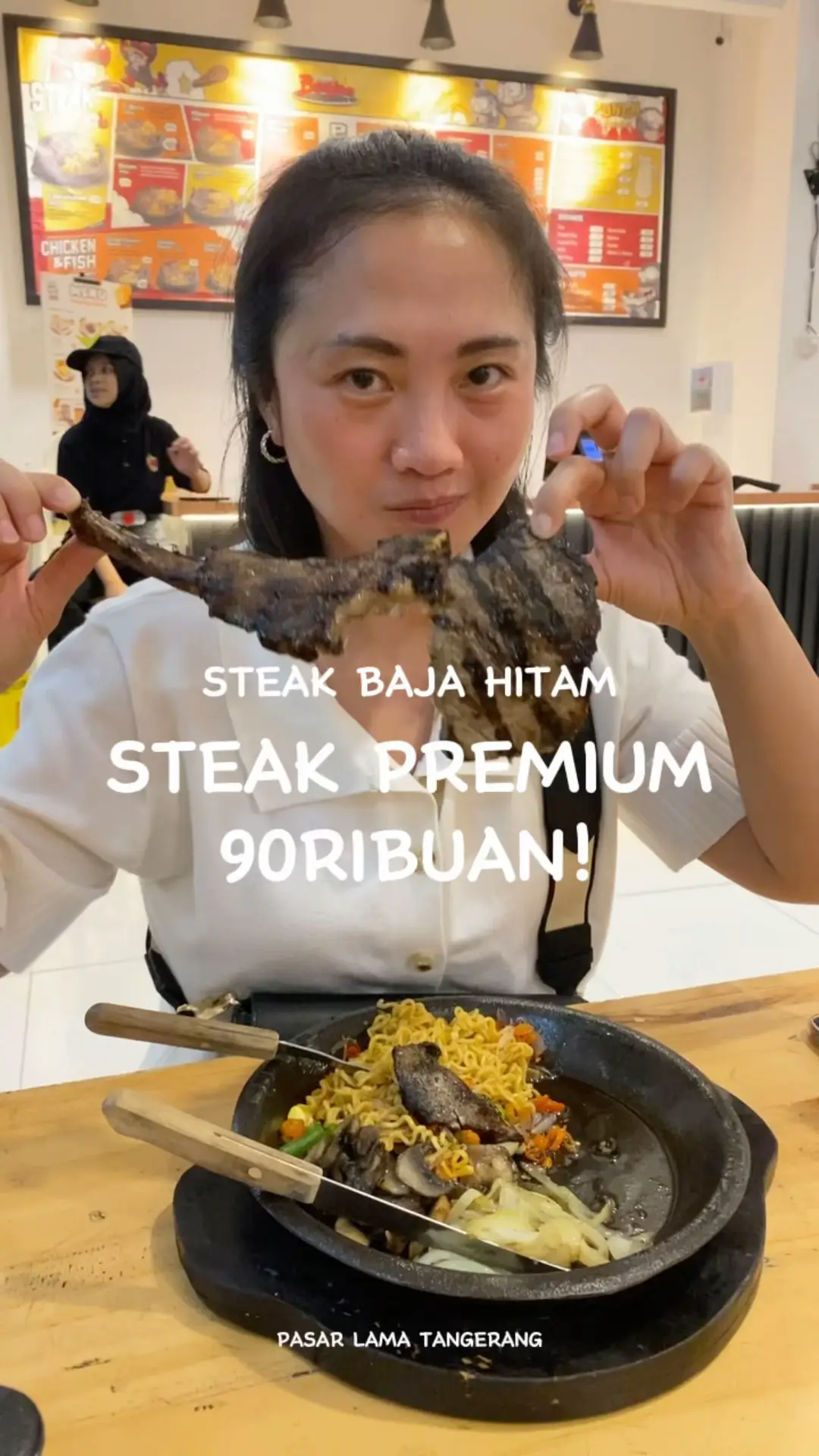 STEAK PREMIUM 90RIBUAN! | วิดีโอที่เผยแพร่โดย Tantinaaaaa | Lemon8