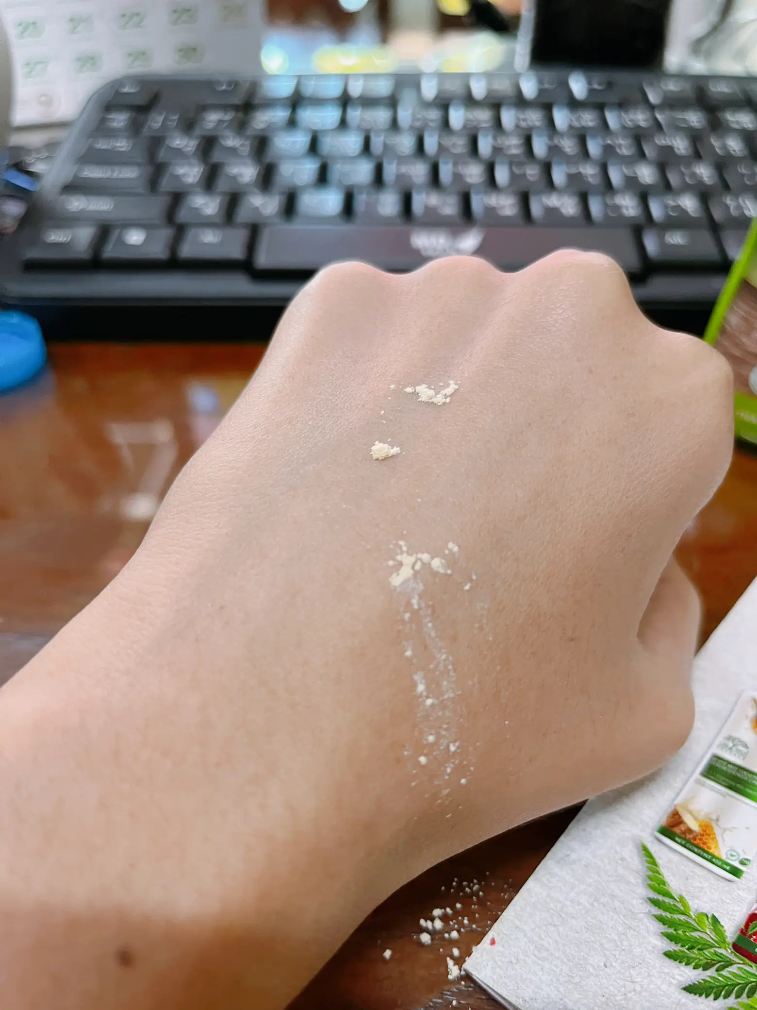 แป้งฝุ่น คุมมัน 🫧 | แกลเลอรีที่โพสต์โดย Kunพิกัดหน้าBIO | Lemon8