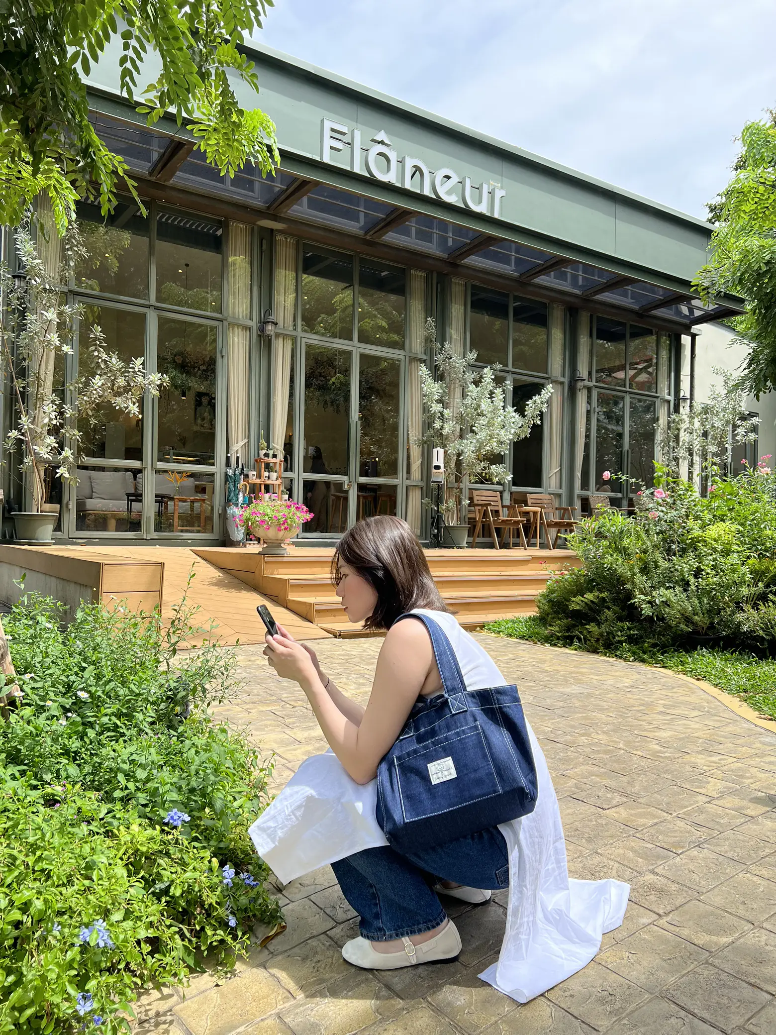 Flaneur Tea🌷Warm Garden Cafe。心に優しい雰囲気です。 😊 | puifainakaが投稿したフォトブック | Lemon8