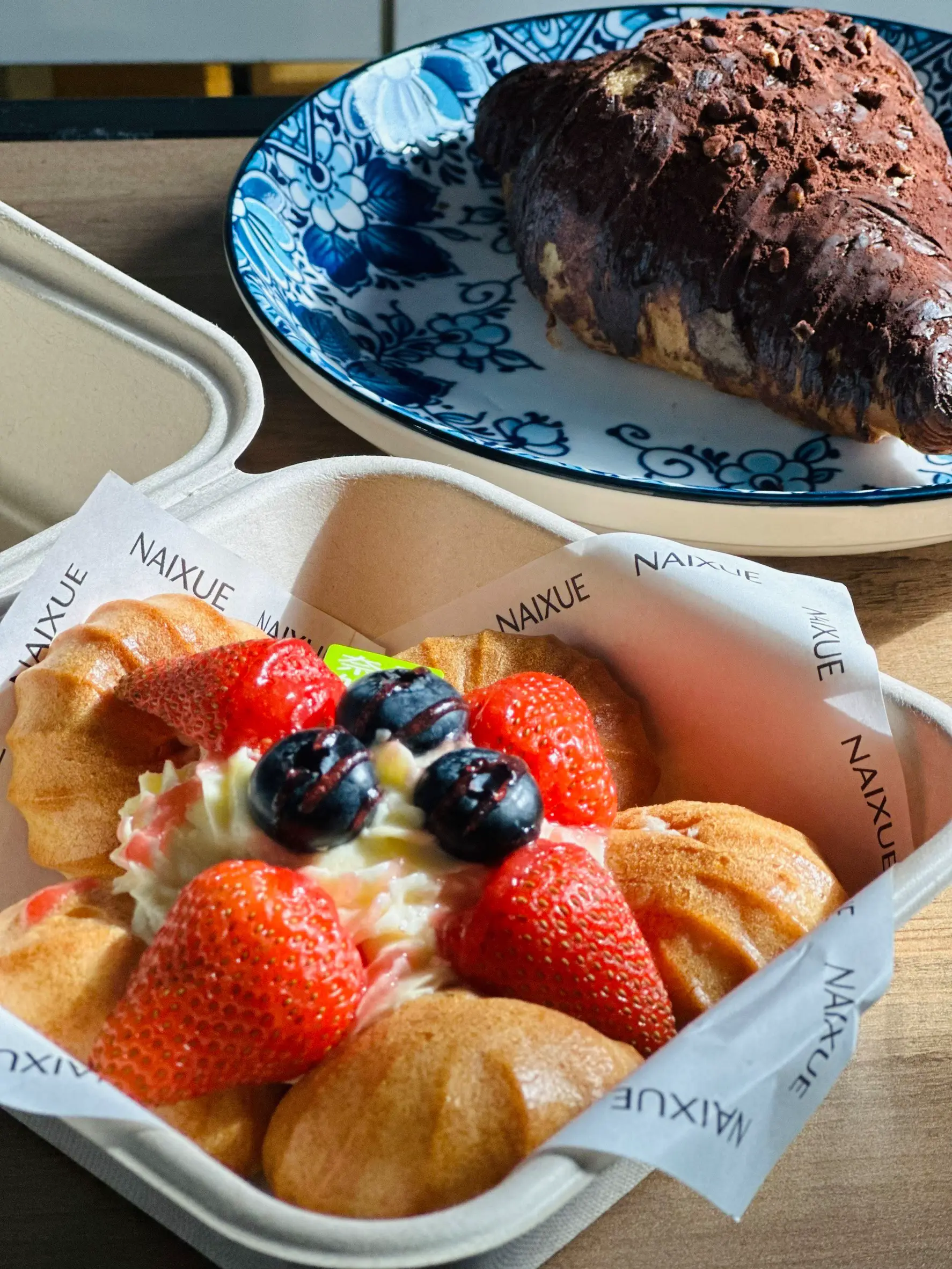 Naixue ร้านชาเปิดใหม่ที่ central world 2024 | แกลเลอรีที่โพสต์โดย Panghom cooking | Lemon8