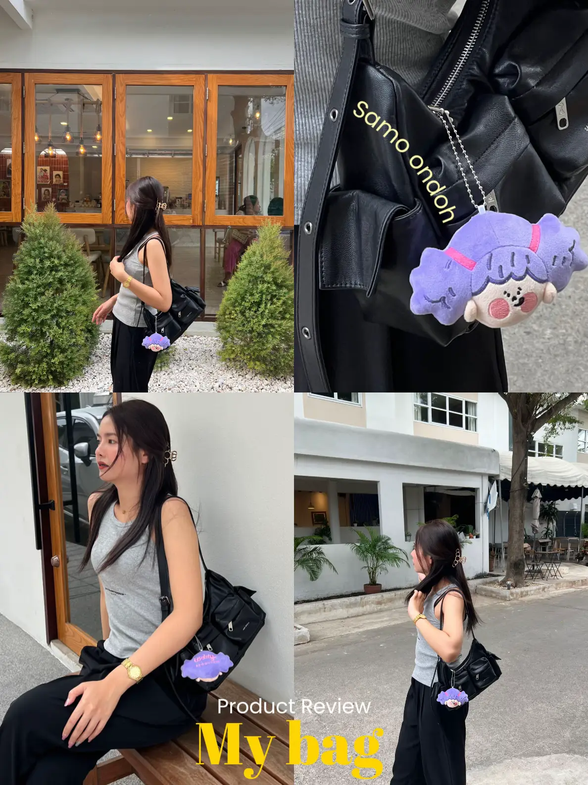 REVIEW กระเป๋าแบรนด์ SAMO ONDOH 💼 | แกลเลอรีที่โพสต์โดย __.gif | Lemon8