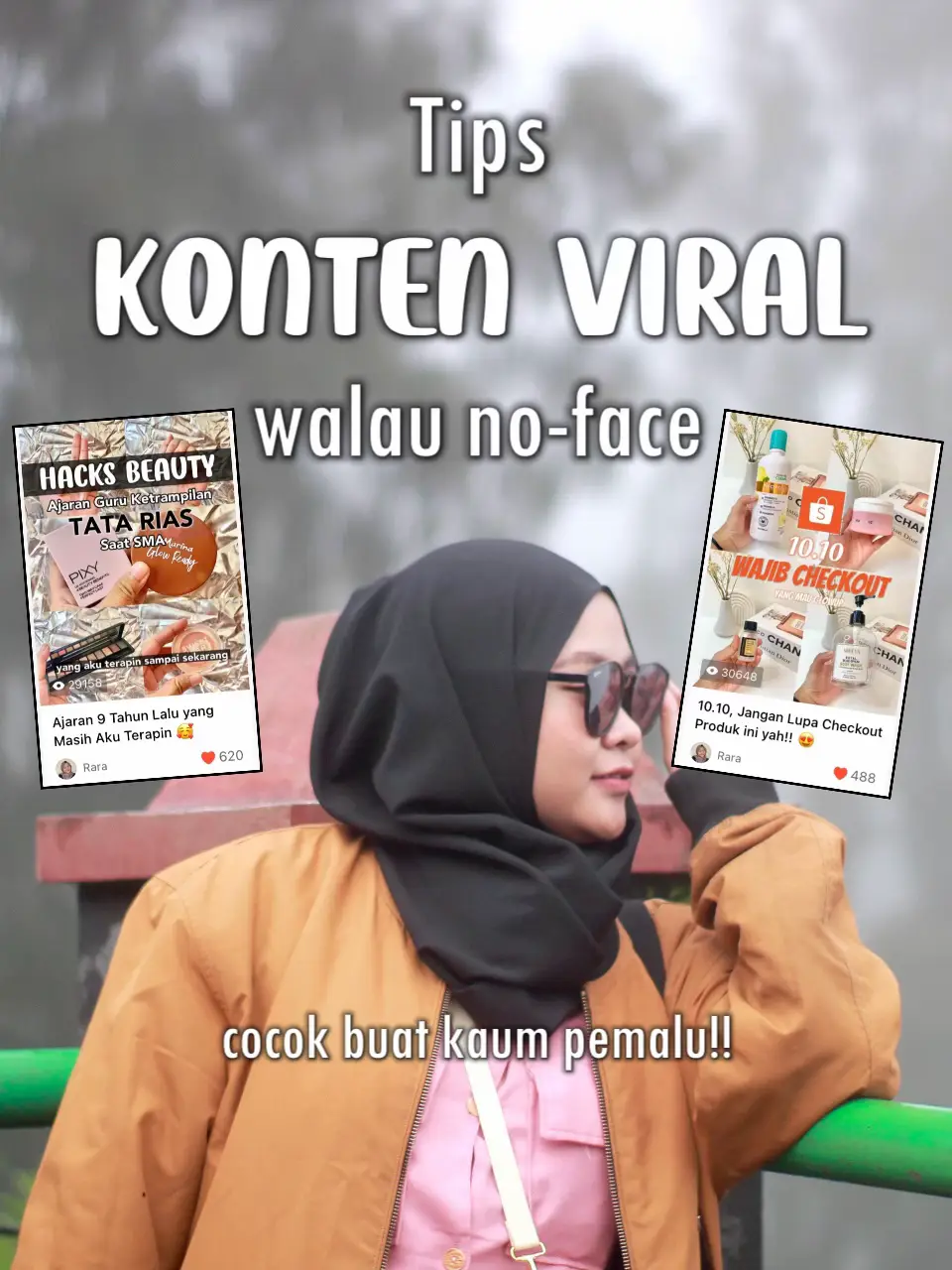 Malu Nunjukin Muka di Konten? No-Face Tetep Viral! | Galeri diposting ...