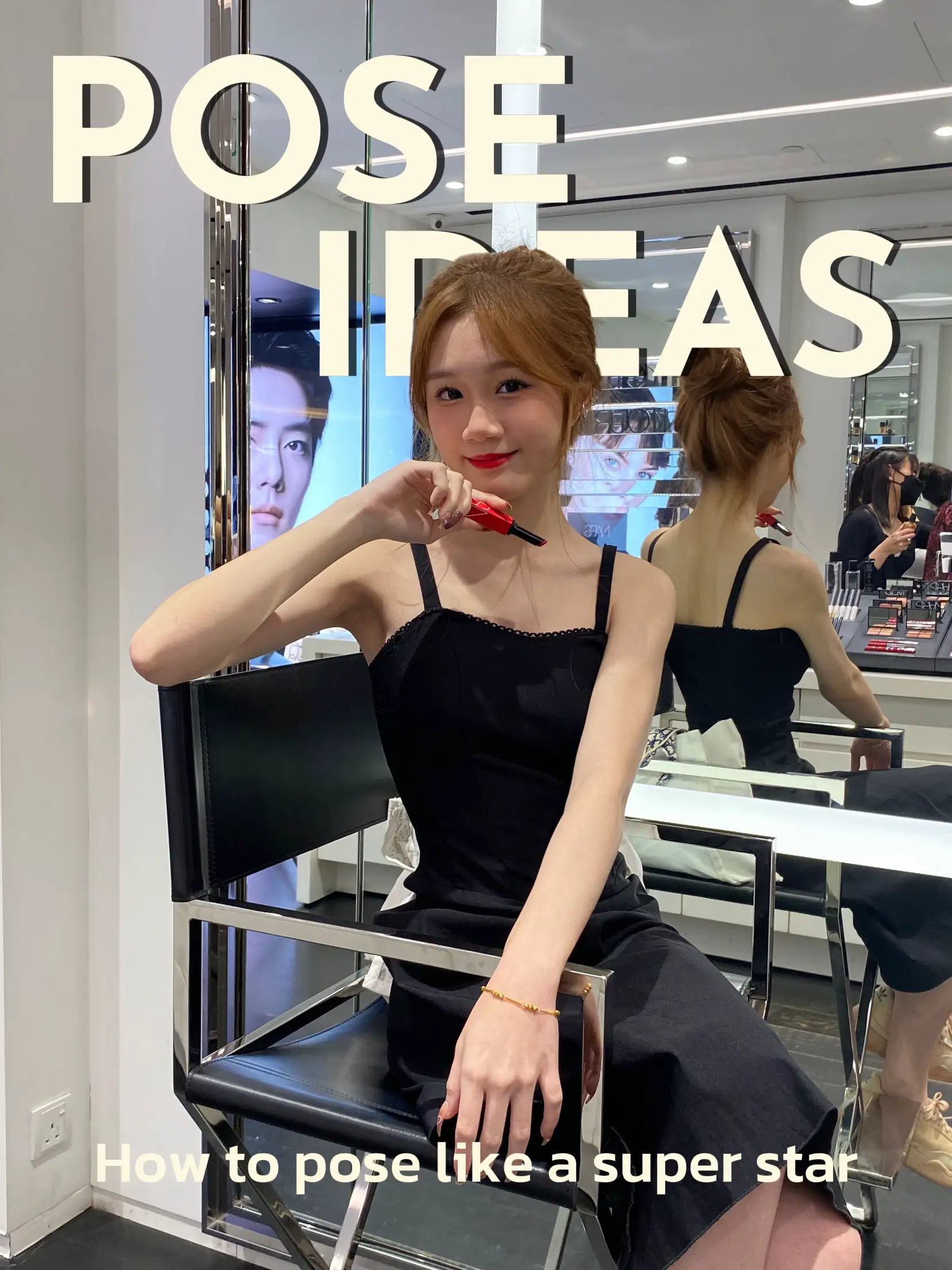 How to pose like a super star | Galeri disiarkan oleh 墨雨彤Grace | Lemon8