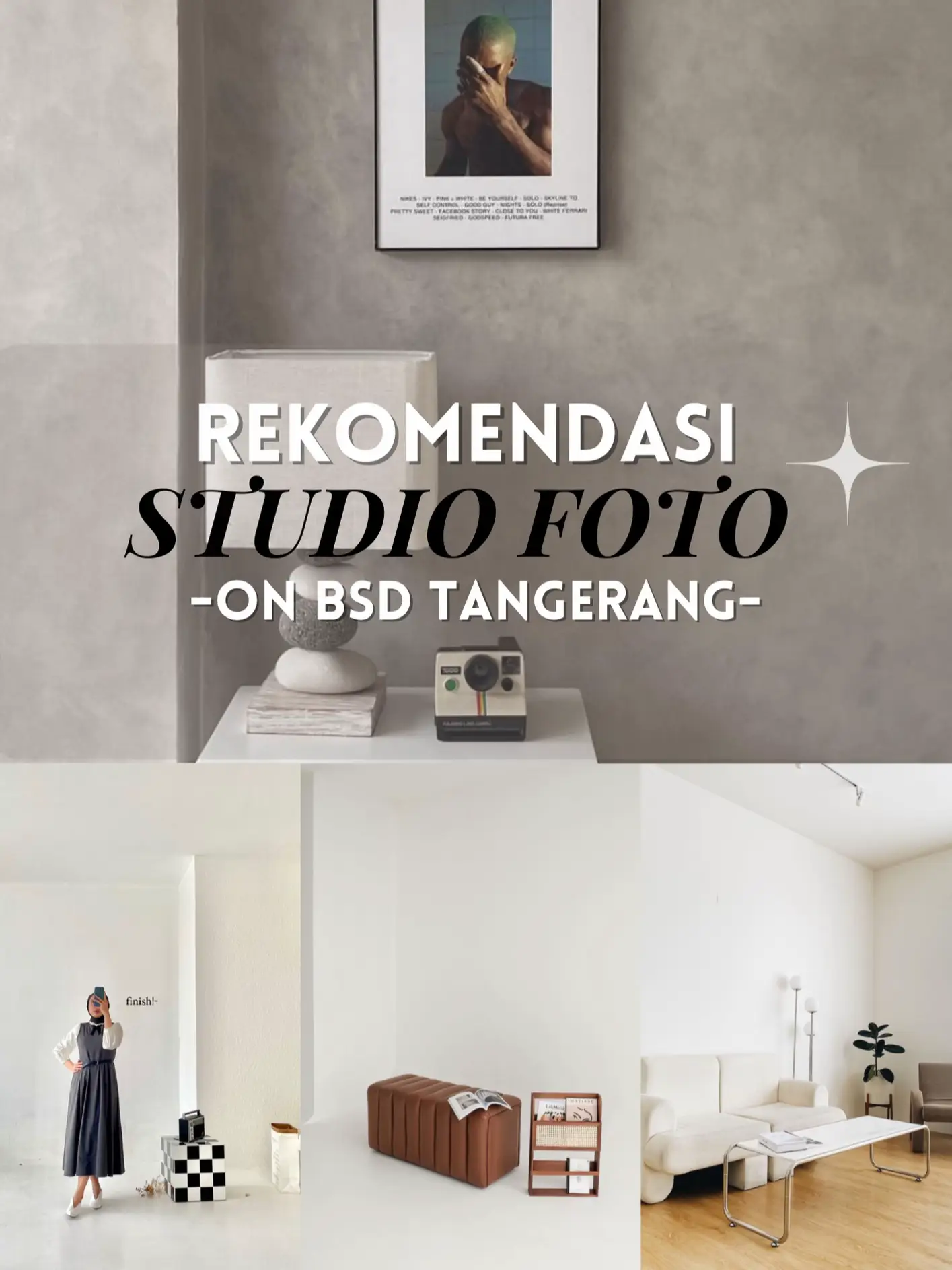 Dijamin ga nyesel! Rekomendasi studio foto di BSD🤩 | Galeri diposting ...