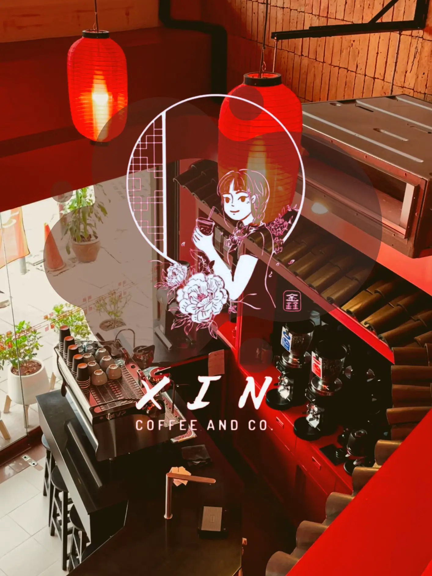 คาเฟ่ย่านตลาดนาเกลือ XIN COFFEE AND CO. | แกลเลอรีที่โพสต์โดย Lazy Person | Lemon8