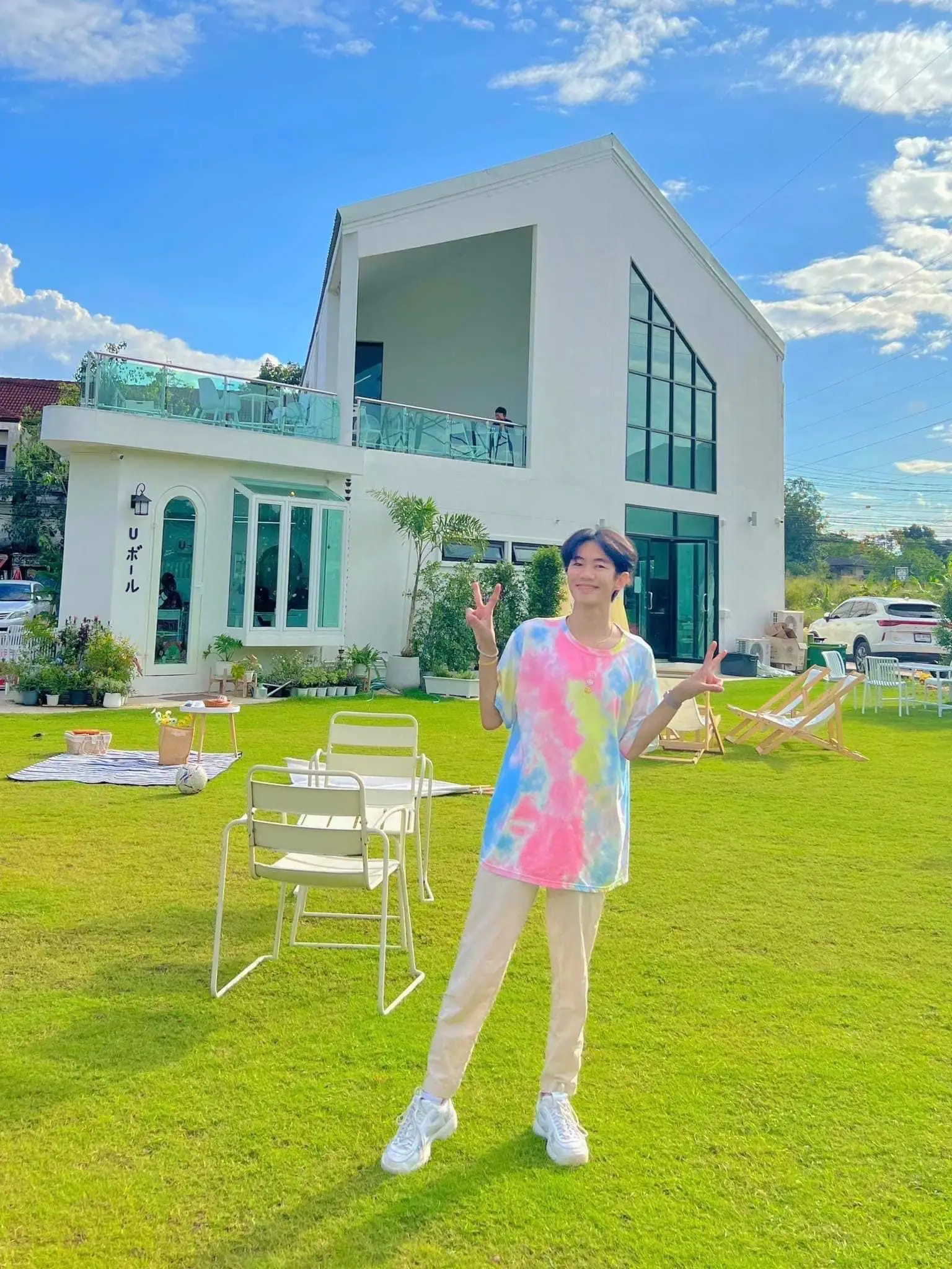 U bow lu cafe หลังมข คาเฟ่ขอนแก่น | แกลเลอรีที่โพสต์โดย ออซอรีวิว | Lemon8