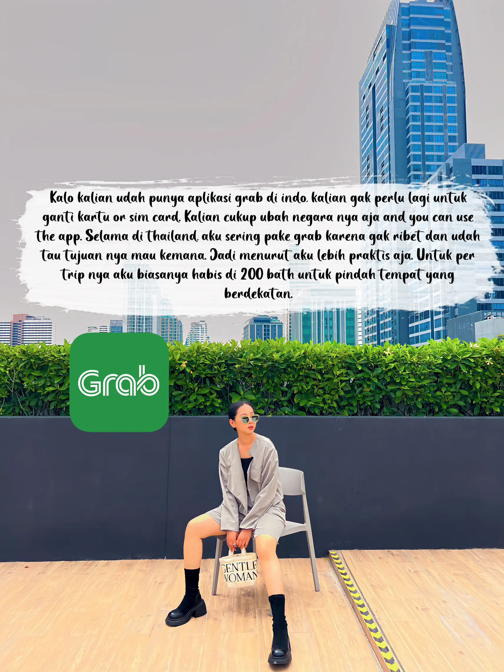 TIPS NAIK GRAB OR TAXI DI BANGKOK | Galeri diposting oleh gabriella ...