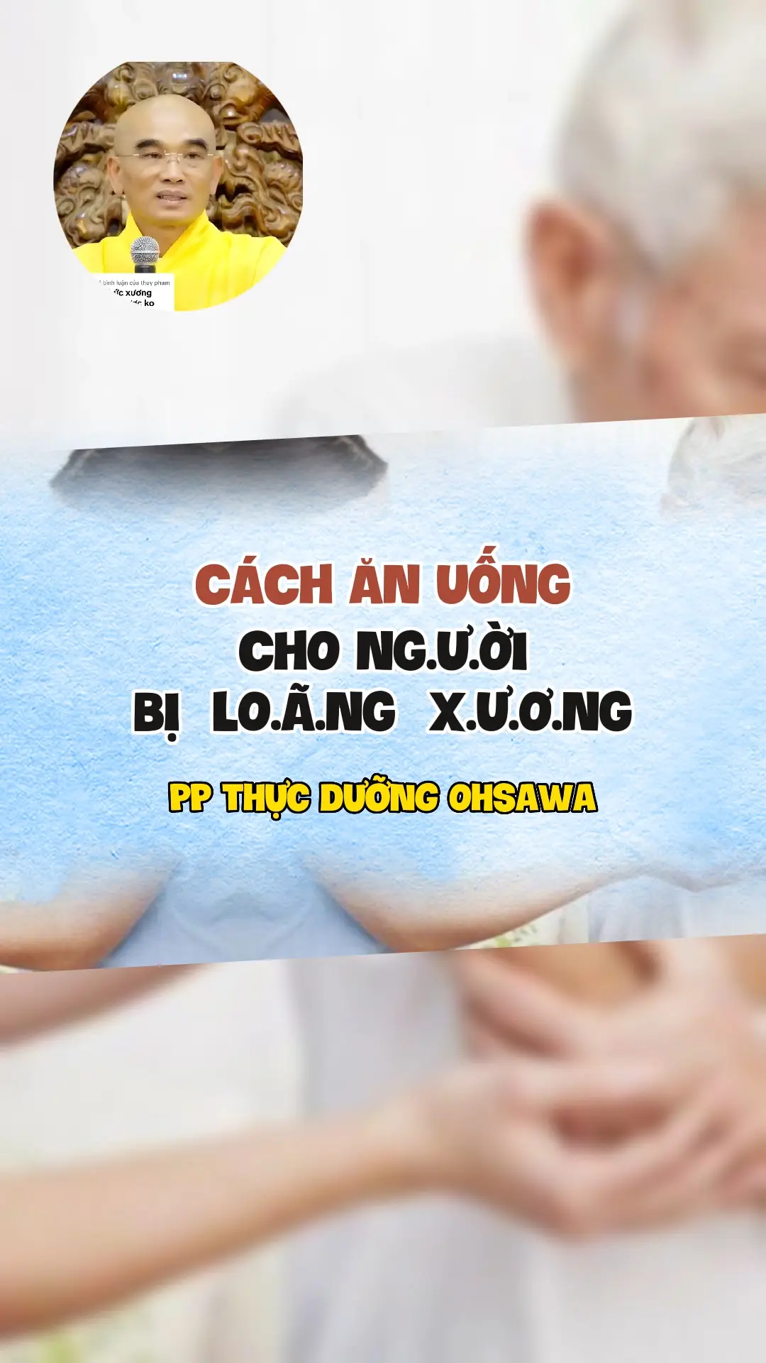 Cách ăn uống cho người bị loã.ng xư.ơ.ng | Video do TD Ohsawa đăng | Lemon8