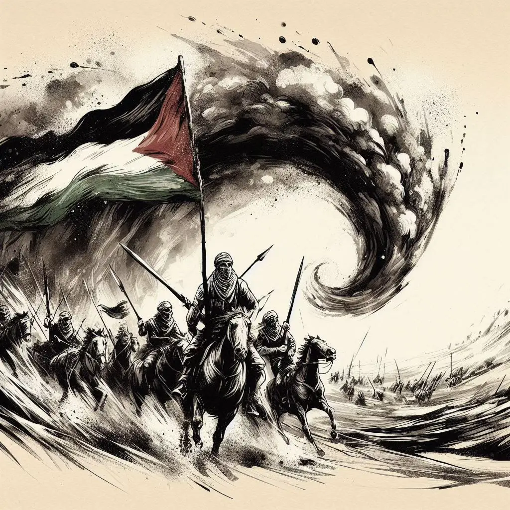 All Eyes on Rafah - Carian Lemon8