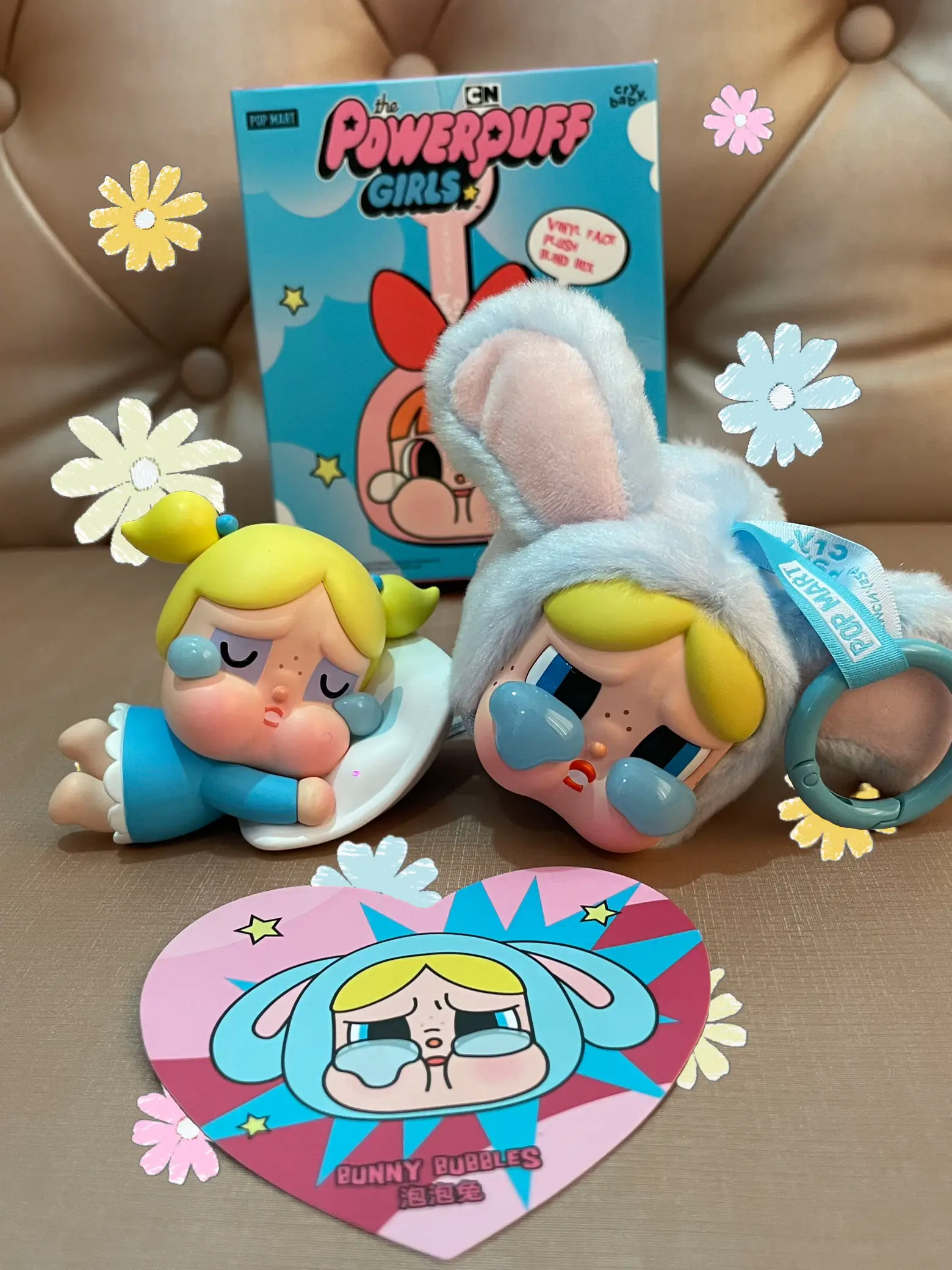 รีวิว Bubbles ตัวใหม่ cry baby x powerpuff | แกลเลอรีที่โพสต์โดย widpim ...