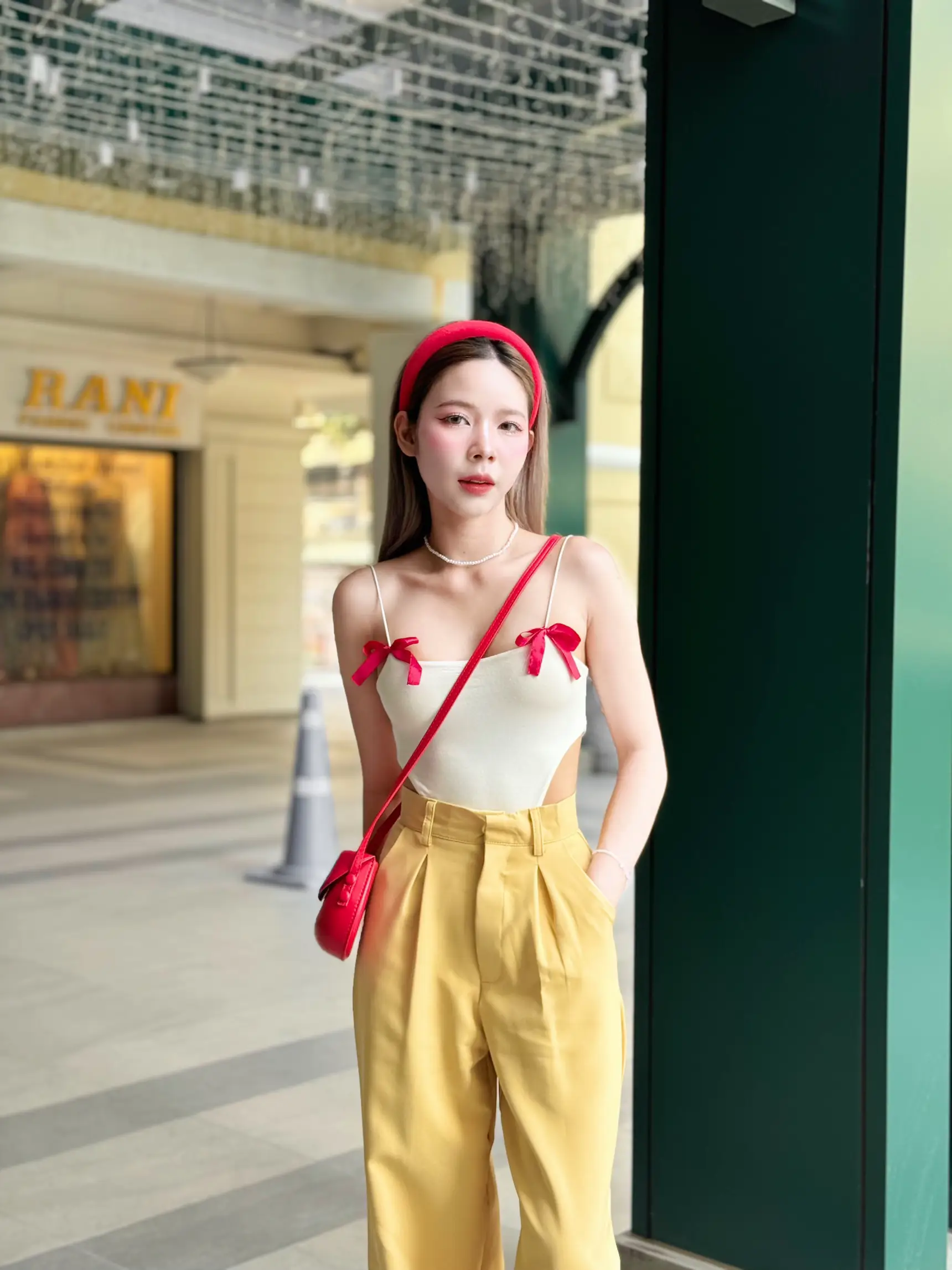 OOTD สไตล์สาว 150cm | แกลเลอรีที่โพสต์โดย yoksirinya 🐰 | Lemon8