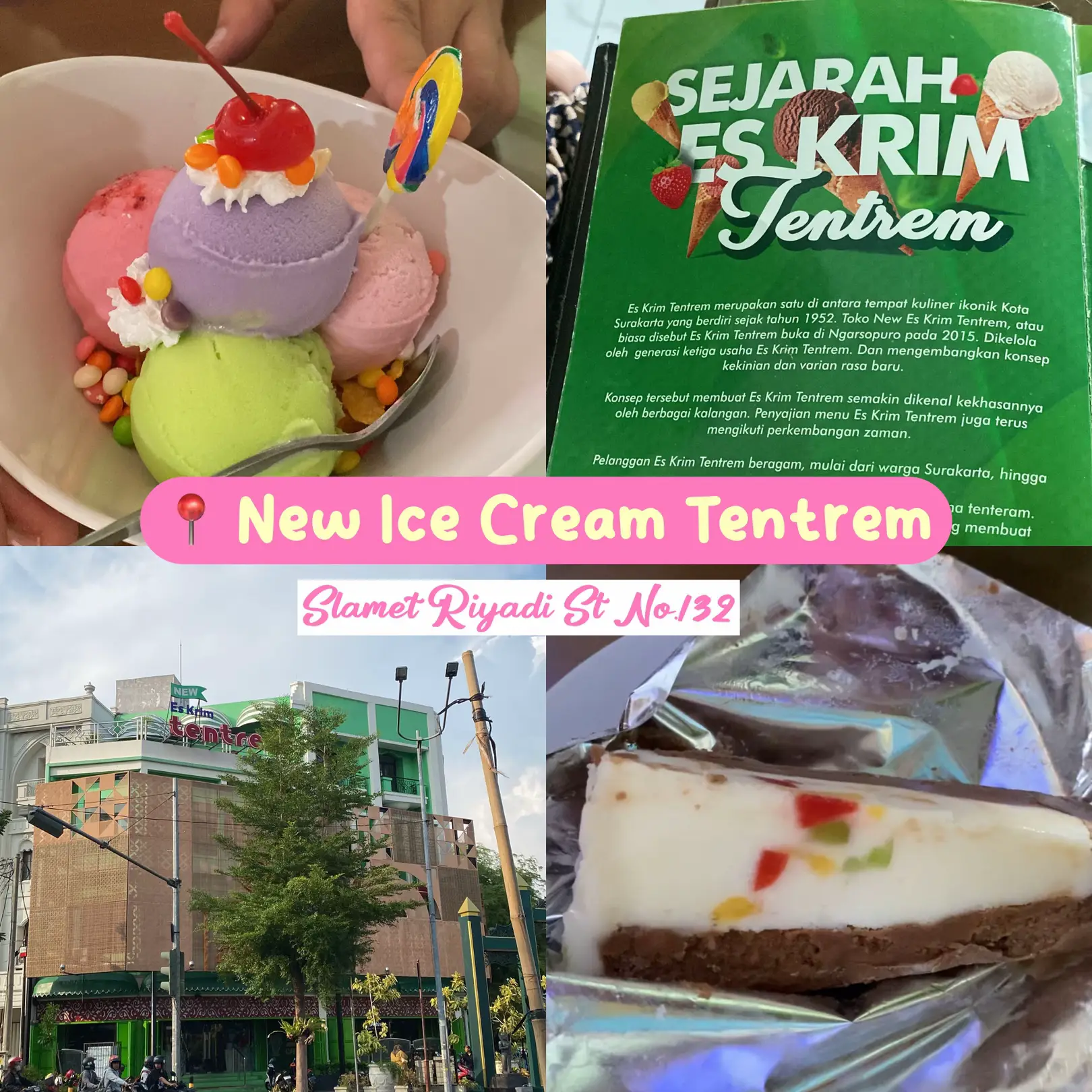 Ice Cream Legend di Solo | Galeri diposting oleh khhrnisa | Lemon8
