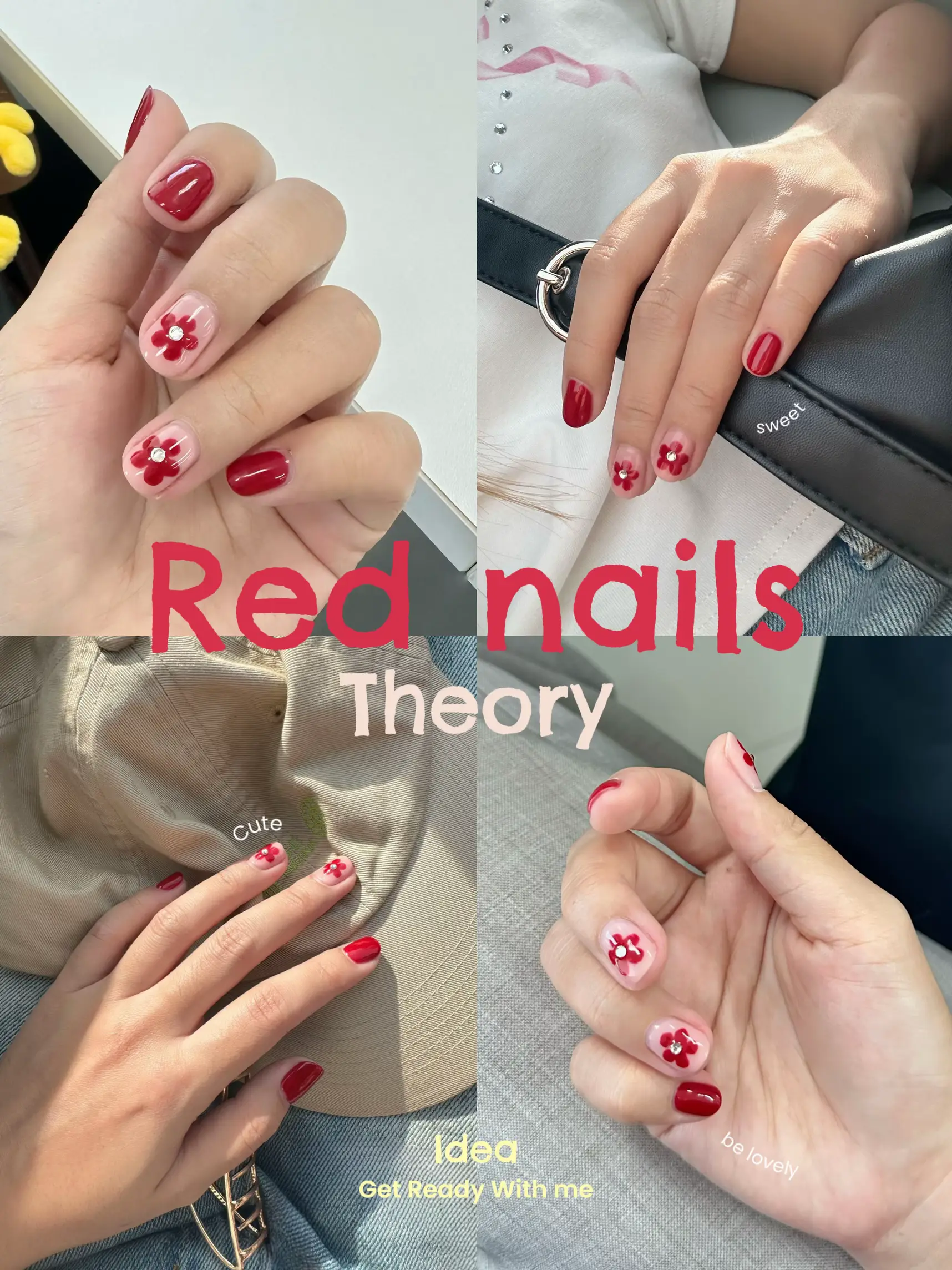 Red nails theory เรื่องเล่าเล็บแดง ️ | แกลเลอรีที่โพสต์โดย Toey jidapha ...