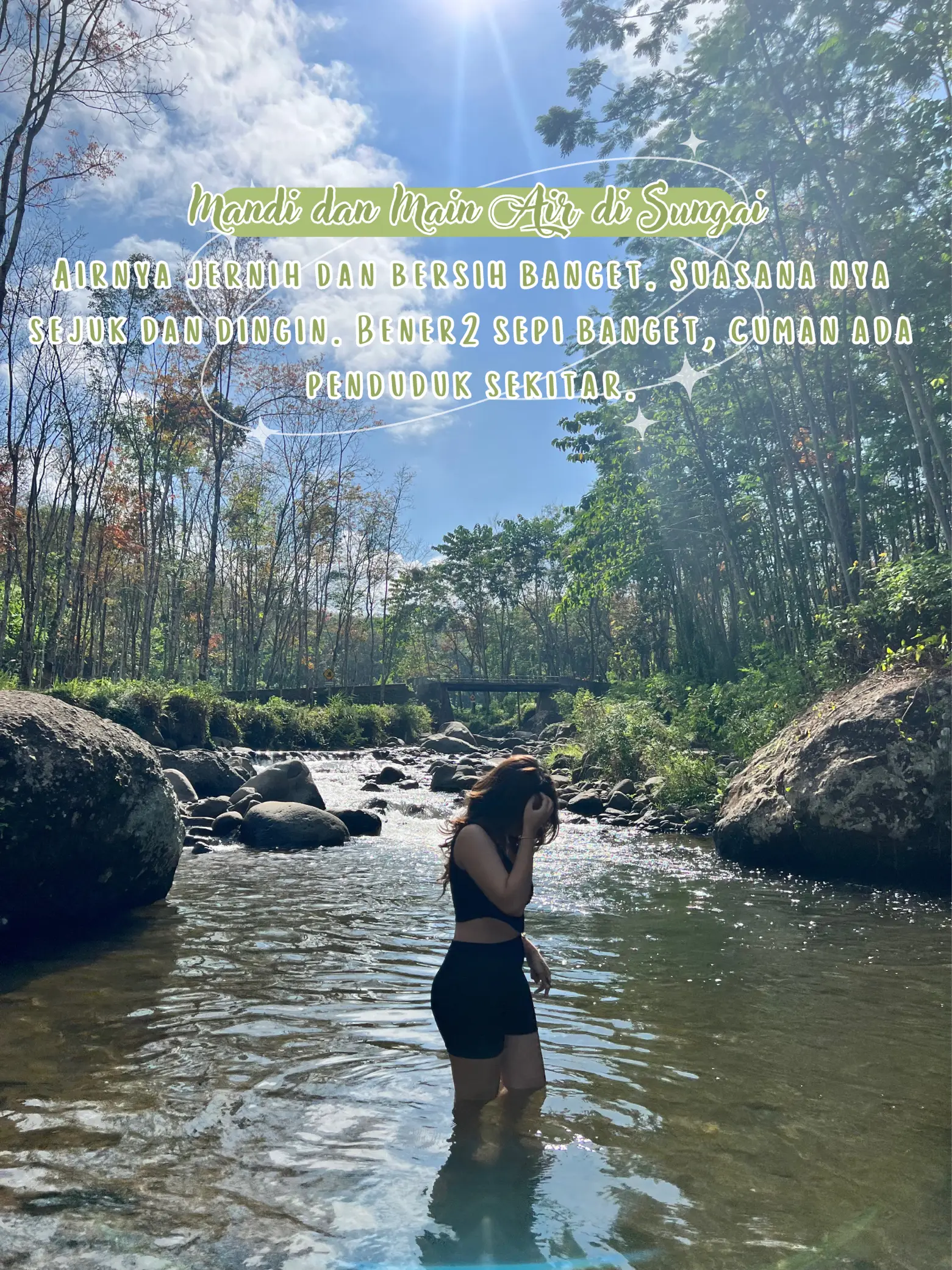 My Weekend Activities: Menyatu dengan Alam | Galeri diposting oleh Verrel Vania | Lemon8