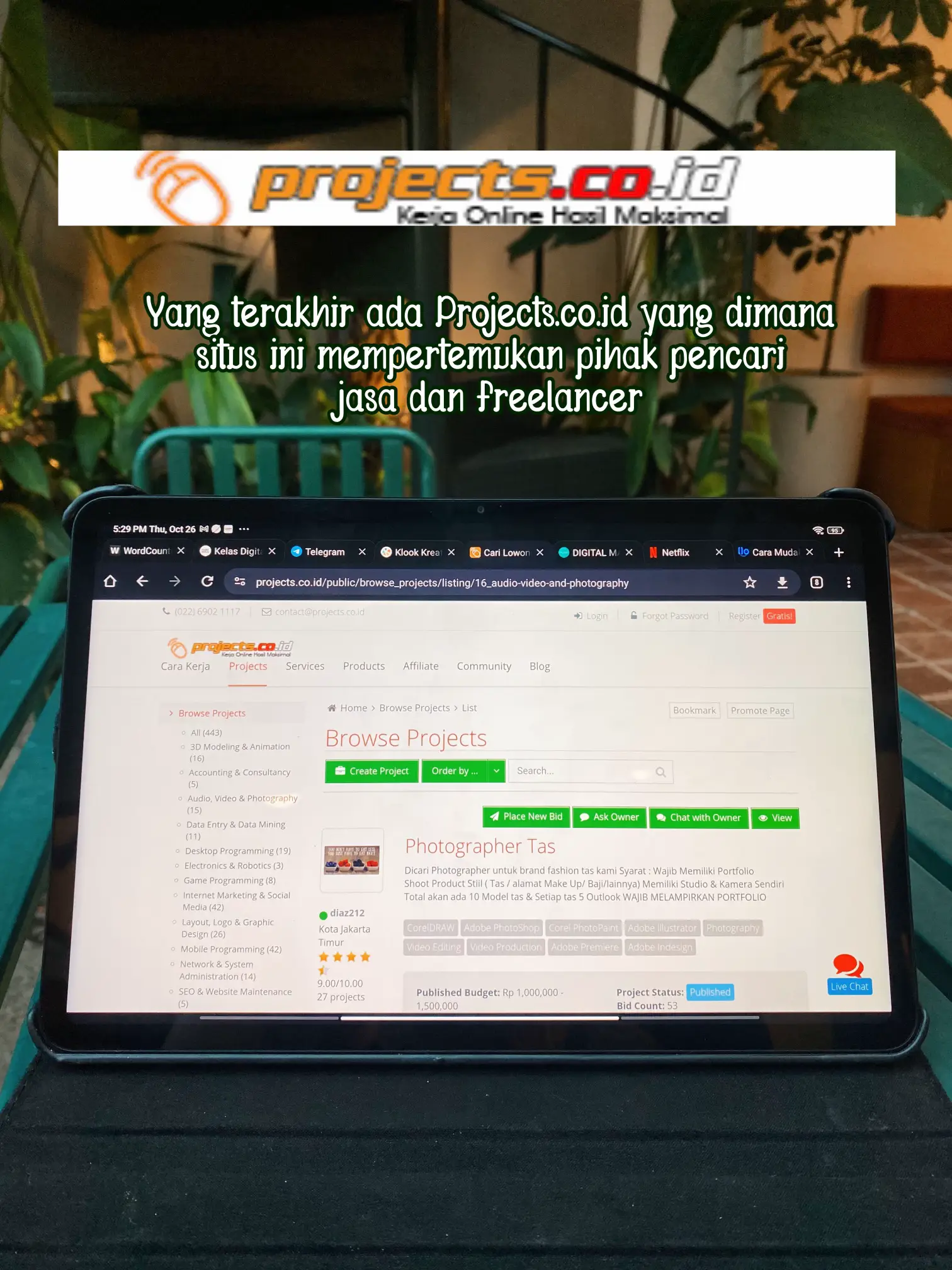 3 Rekomendasi Website Untuk Kerja Remote | Galeri diposting oleh nesyaadenisaa | Lemon8