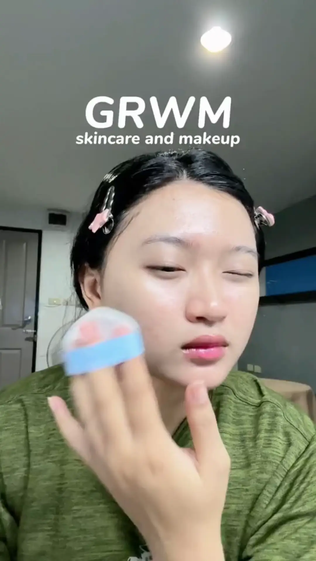 GRWM🫶🏻 ขอให้พรุ่งนี้ และวันต่อๆ ไปมีแต่ความสุข | วิดีโอที่เผยแพร่โดย เกวา | Lemon8