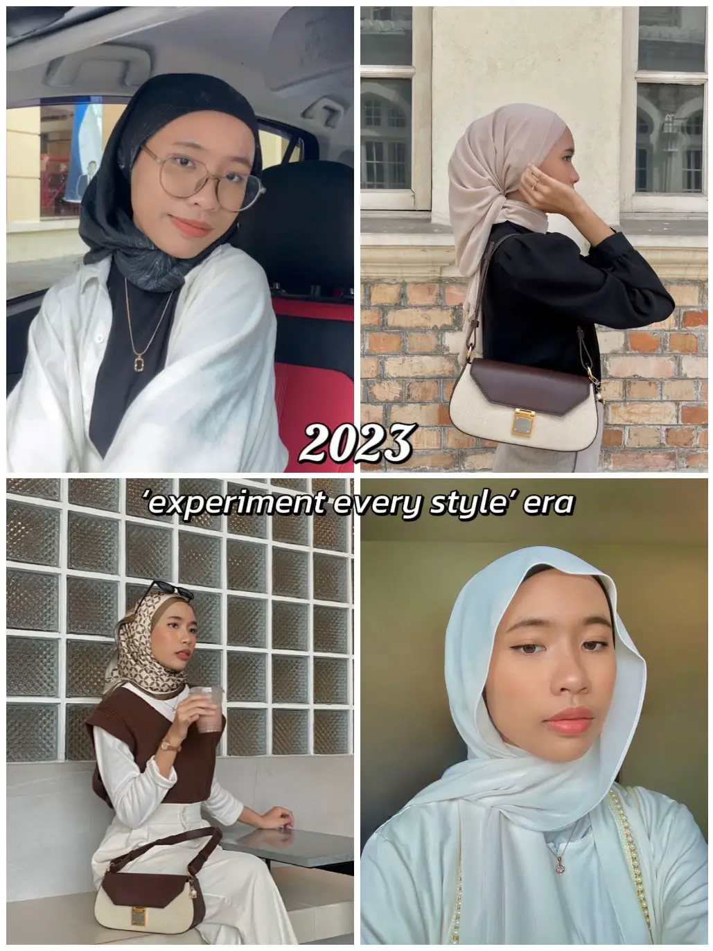 How I Slowly Get Confident With My Hijab Style 🧕🏼💖 | Galeri disiarkan oleh Nurul Hidayah | Lemon8