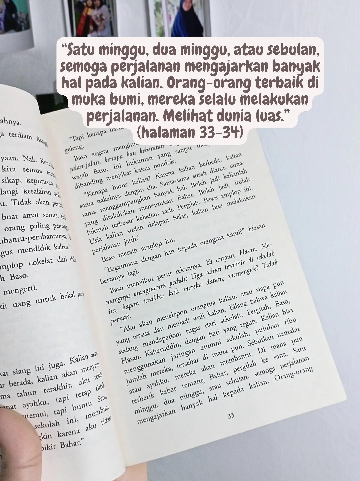 Quotes in the Book "Janji" by Tere Liye | Galeri diposting oleh refinbl ...