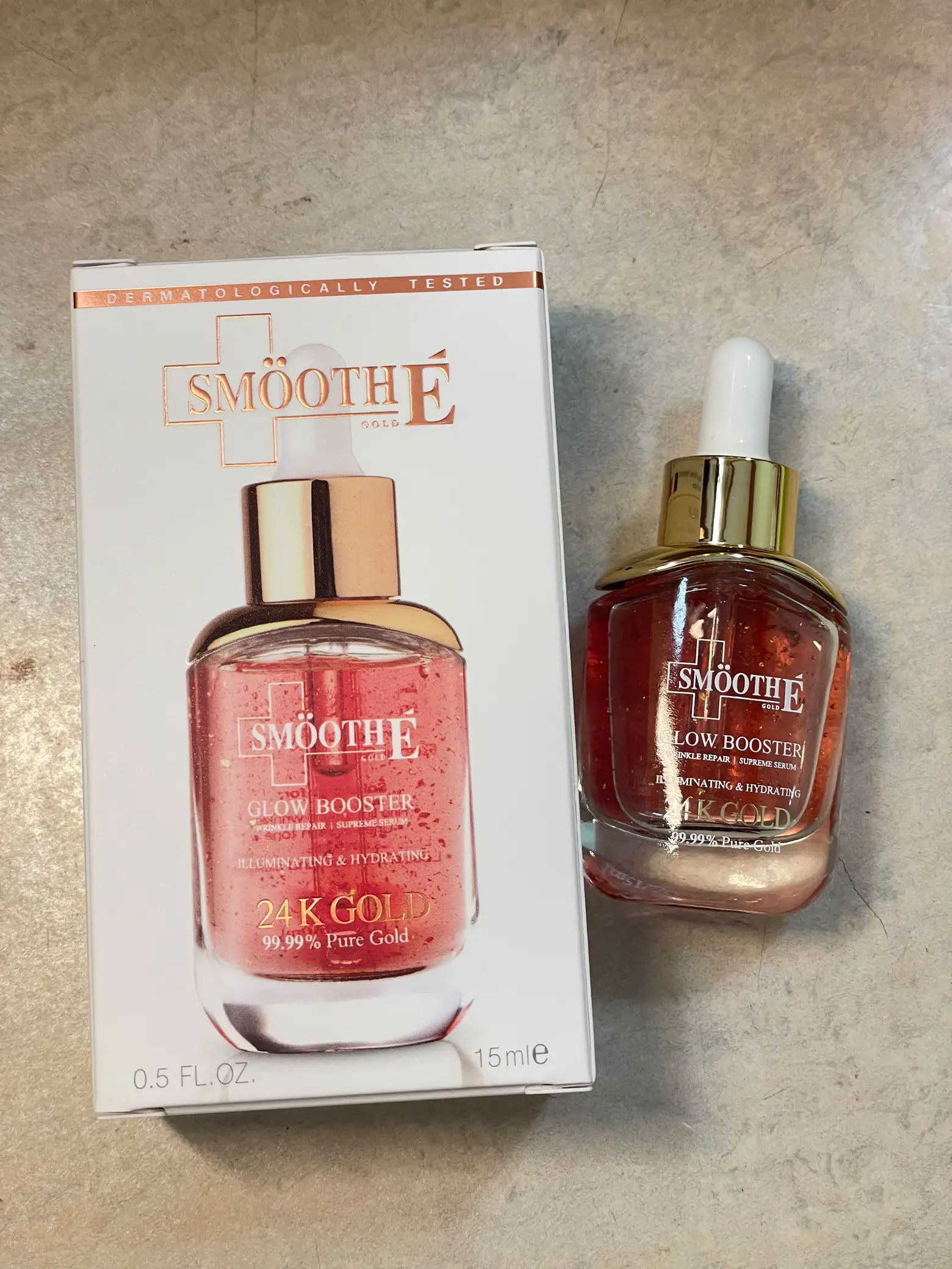 Unbox Smooth E Glow Booster ลงทุนกับผิวด้วยสกินแคร์หลักพัน | แกลเลอรี ...