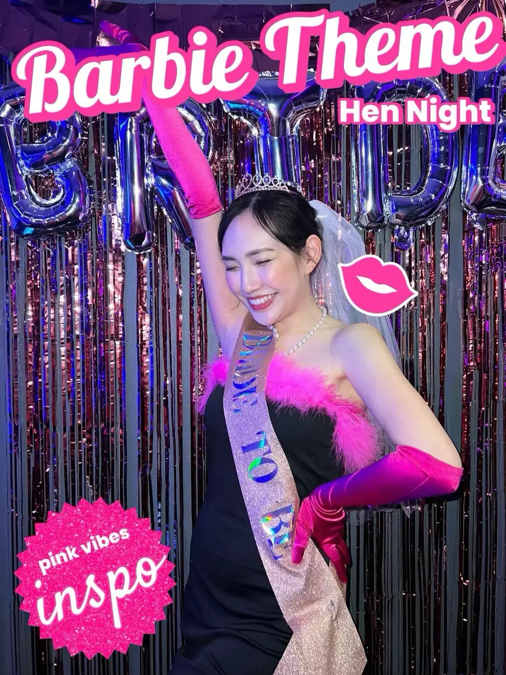 Barbie Bachelorette Party Dress💖 | Gallery posted by Cartoonyumi | Lemon8