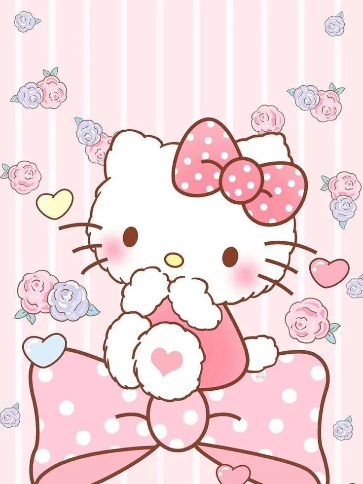 Wallpaper แจกฟรี Hello Kitty🐱🐱 | แกลเลอรีที่โพสต์โดย 🍄 หญิง เห็ด 🍄 | Lemon8