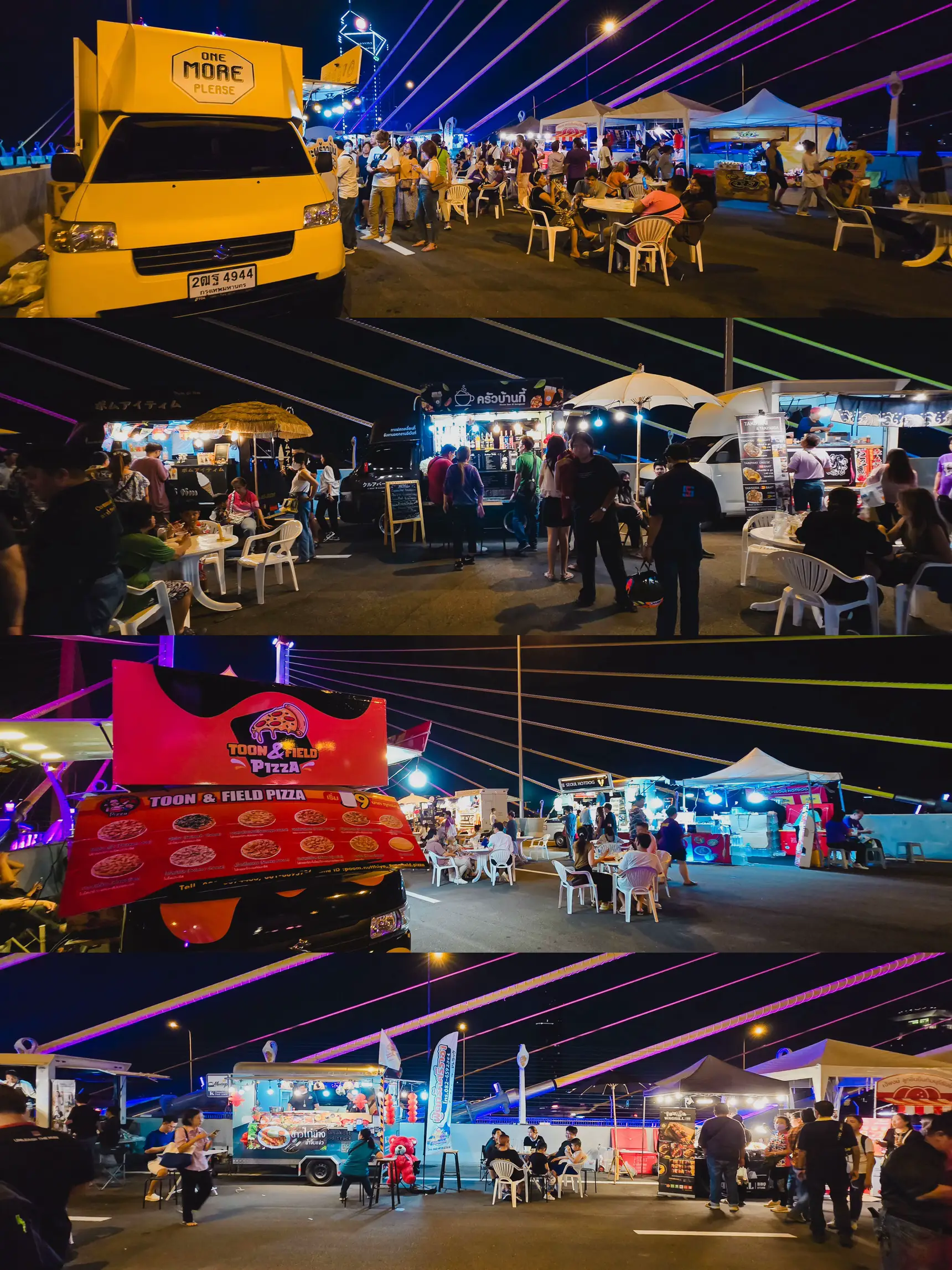 🌉 | งาน Luck Lock Love ที่สะพานคู่ขนานสะพานพระราม 9 | แกลเลอรีที่โพสต์โดย benzbruen | Lemon8