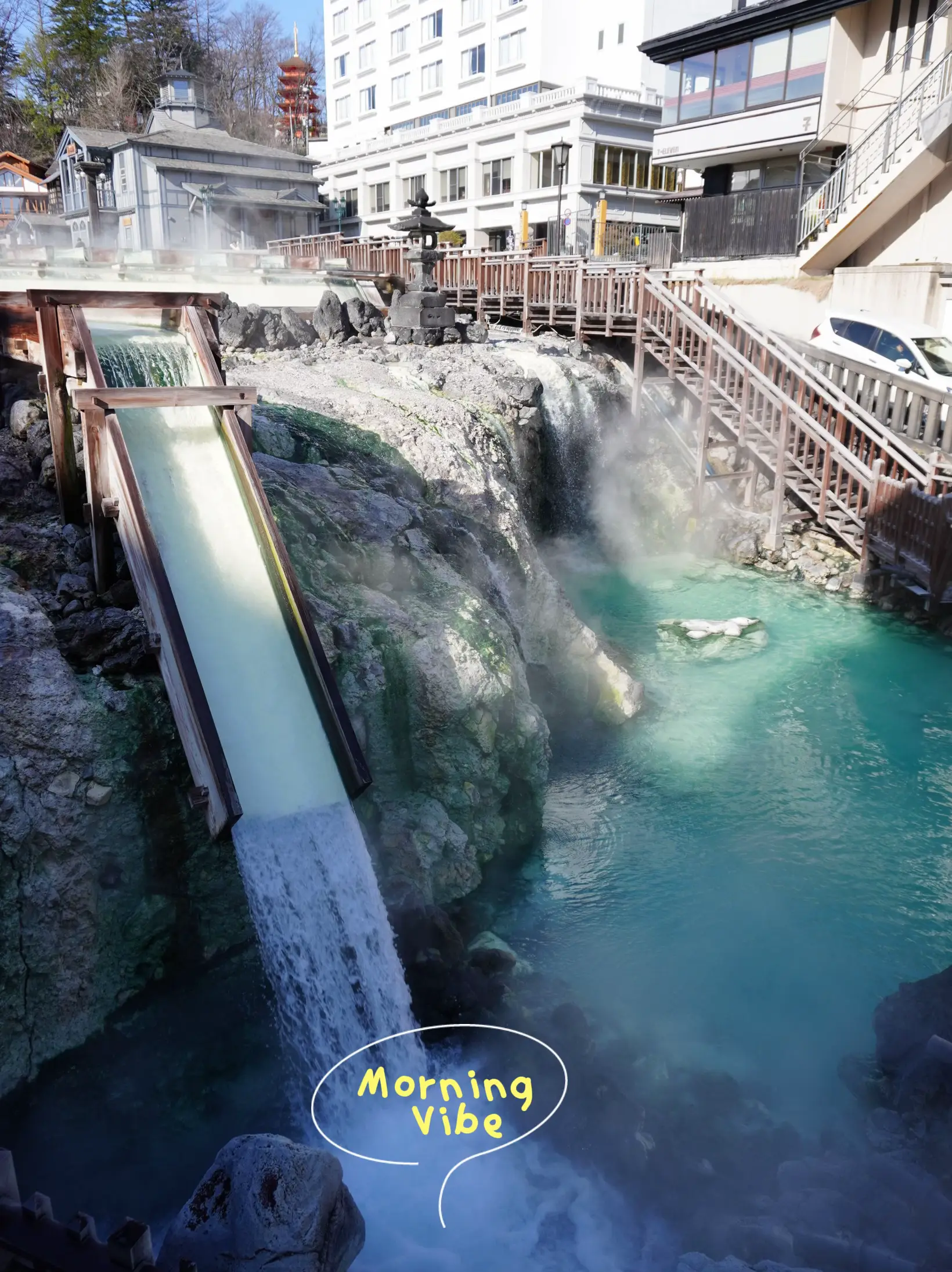 🇯🇵♨️ Yubatake จุดเช็คอินยอดฮิตของ Kukatsu Onsen | แกลเลอรีที่โพสต์โดย ...