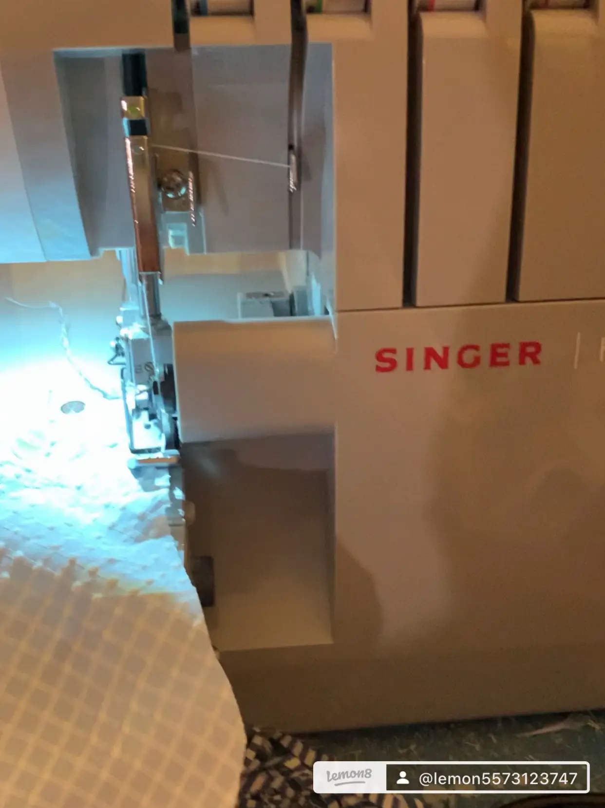 Singer จักรโพ้งกระเป๋าหิ้วรุ่น 14HD854 (ซิงเกอร์) | แกลเลอรีที่โพสต์โดย ...