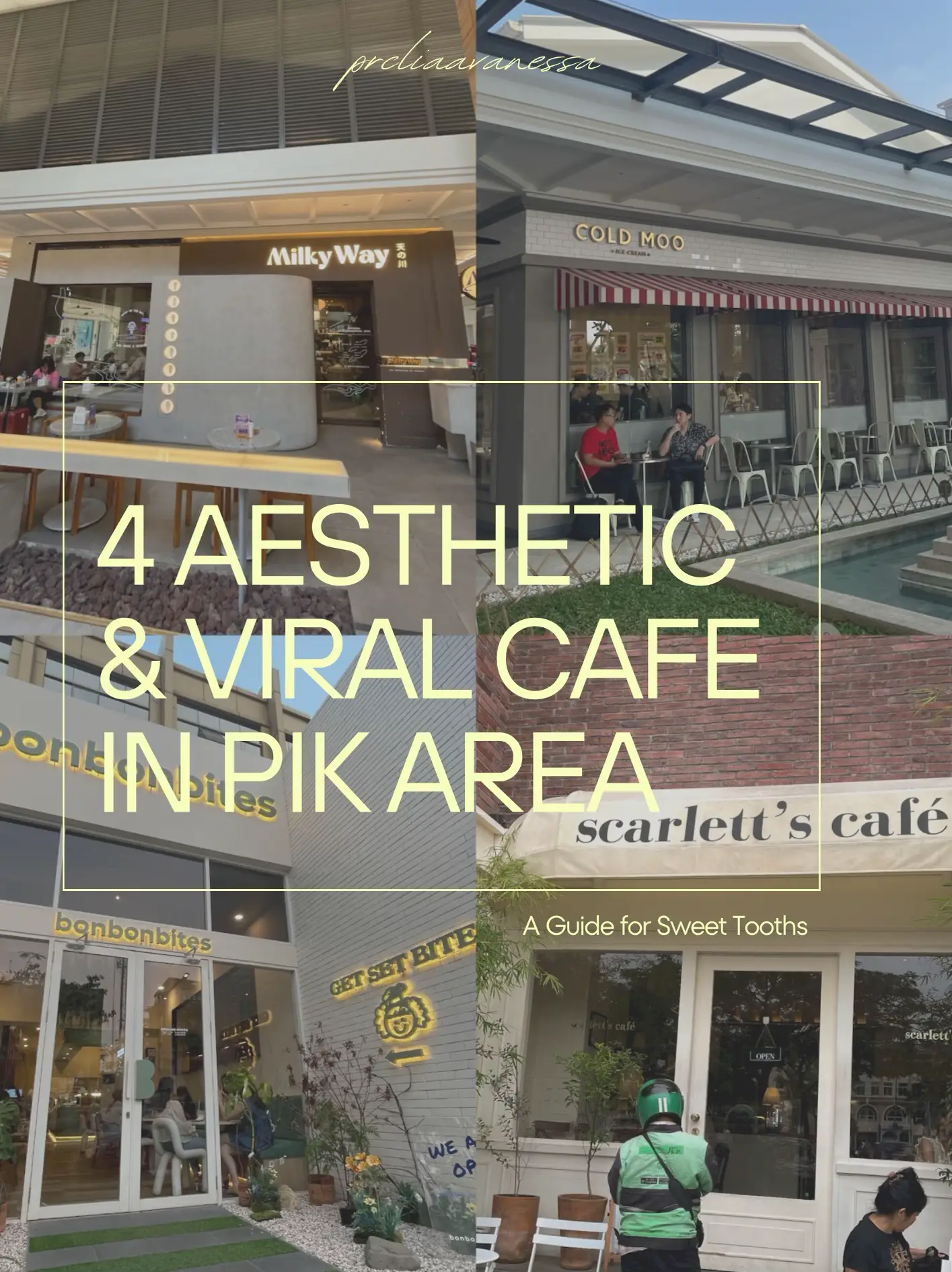 4 Aesthetic & Viral Cafe in PIK AREA! | Galeri diposting oleh Vanessa P ...