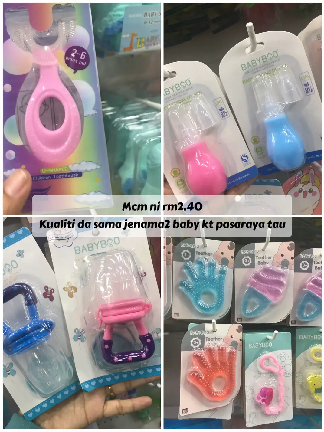 Barang baby di EcoShop | Galeri disiarkan oleh Sis Aien ️ | Lemon8