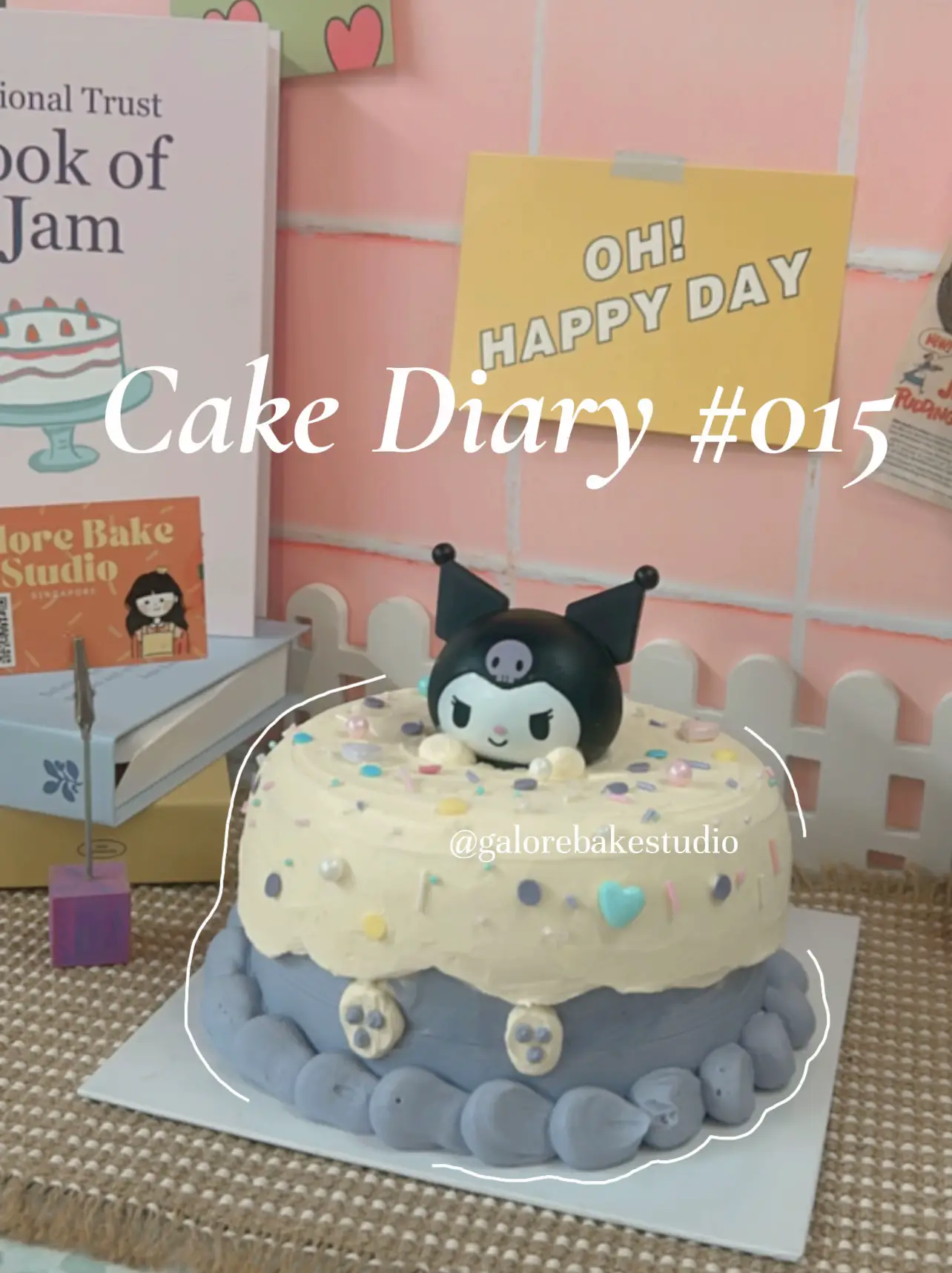 Kuromi Cake - Lemon8 Search