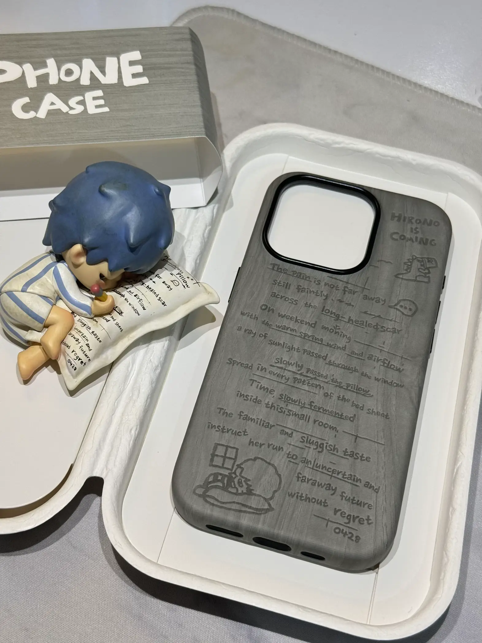 Hirono IPhone 15 pro case | Gallery posted by Z!n🐾 | Lemon8
