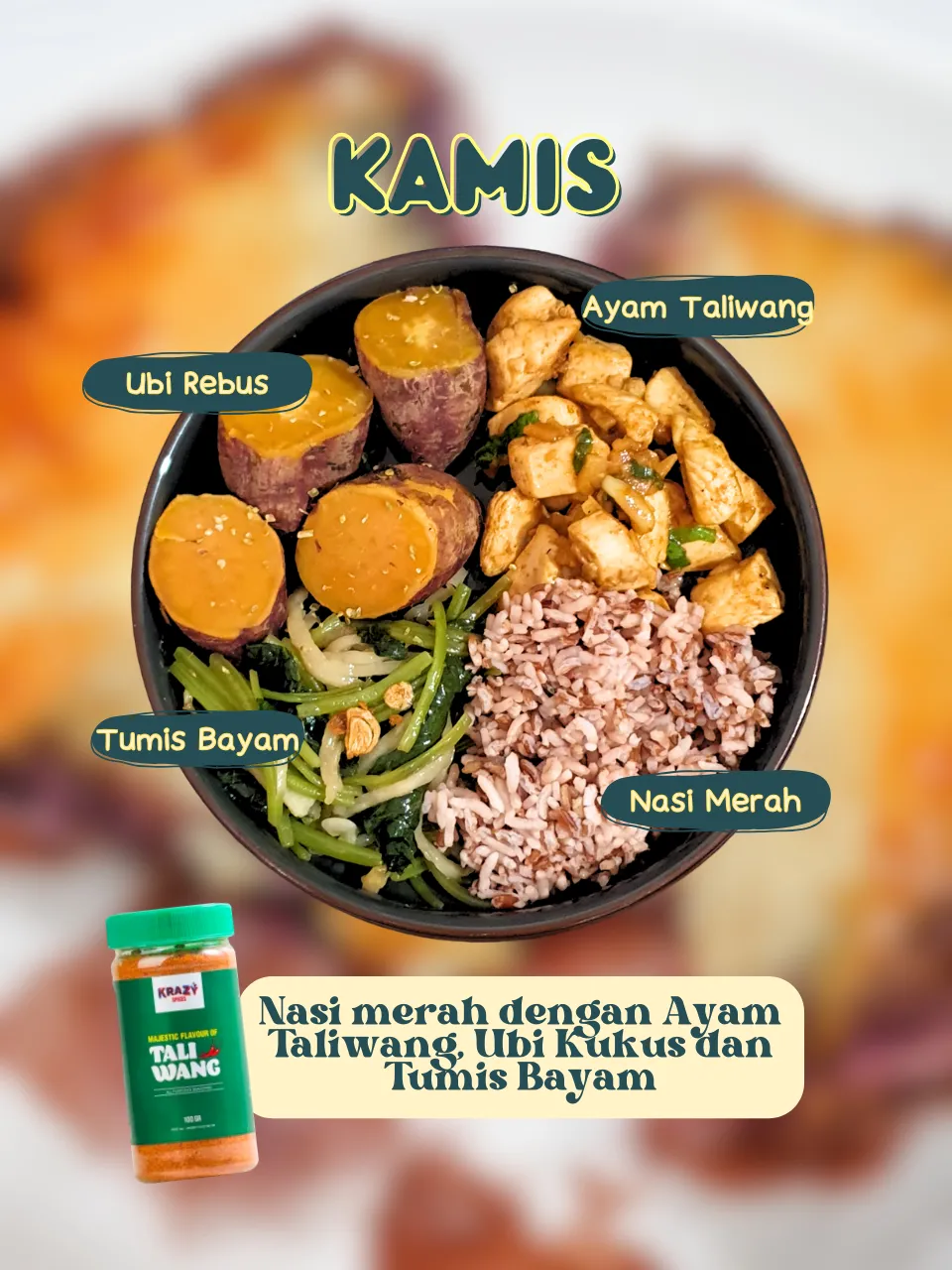 Menu Makan Siang Fix Kurus! 😆 | Galeri diposting oleh lcellen! | Lemon8