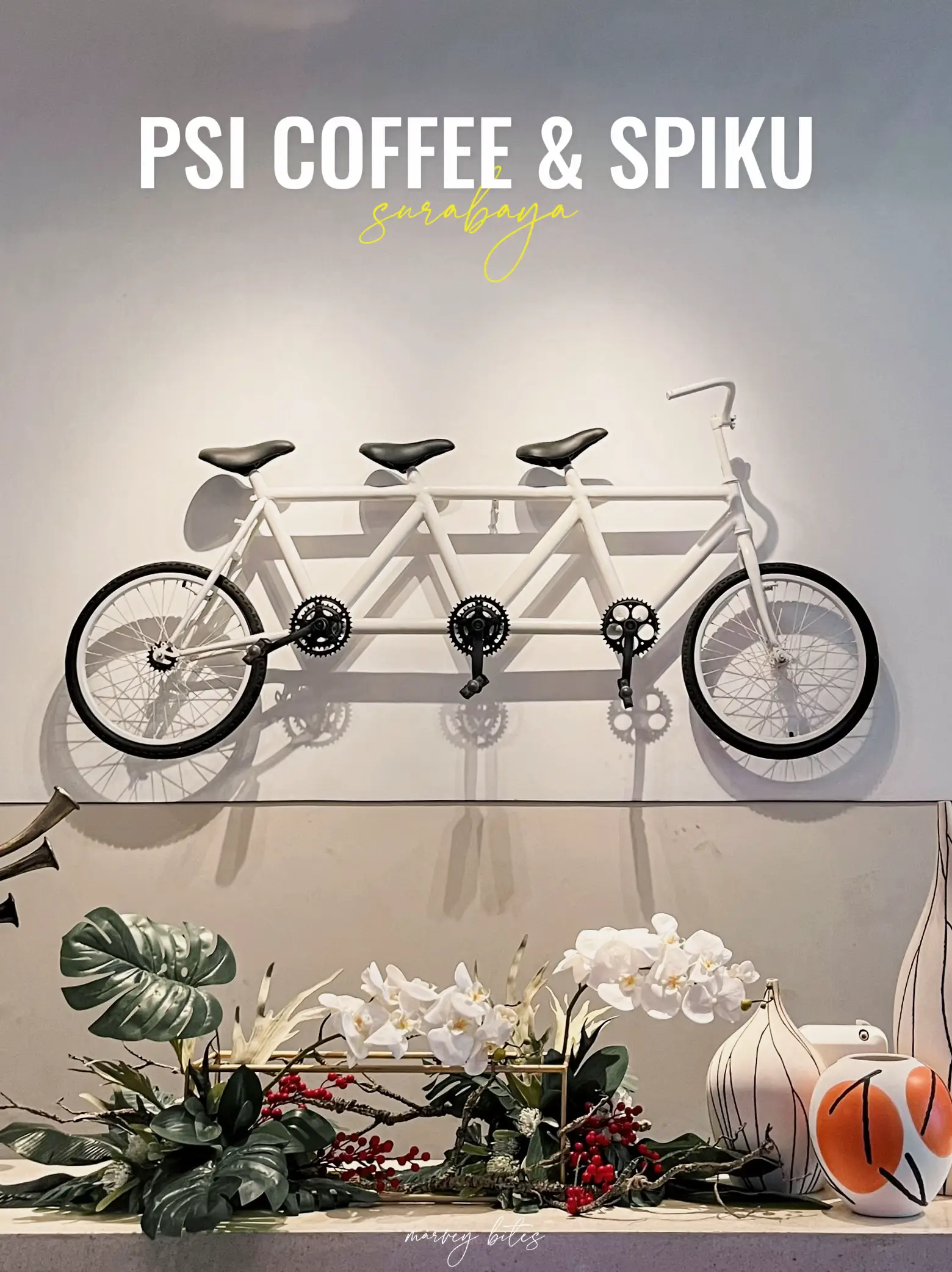 PSI Coffee & Spiku ☕️ | Galeri diposting oleh Marvey Bites | Lemon8