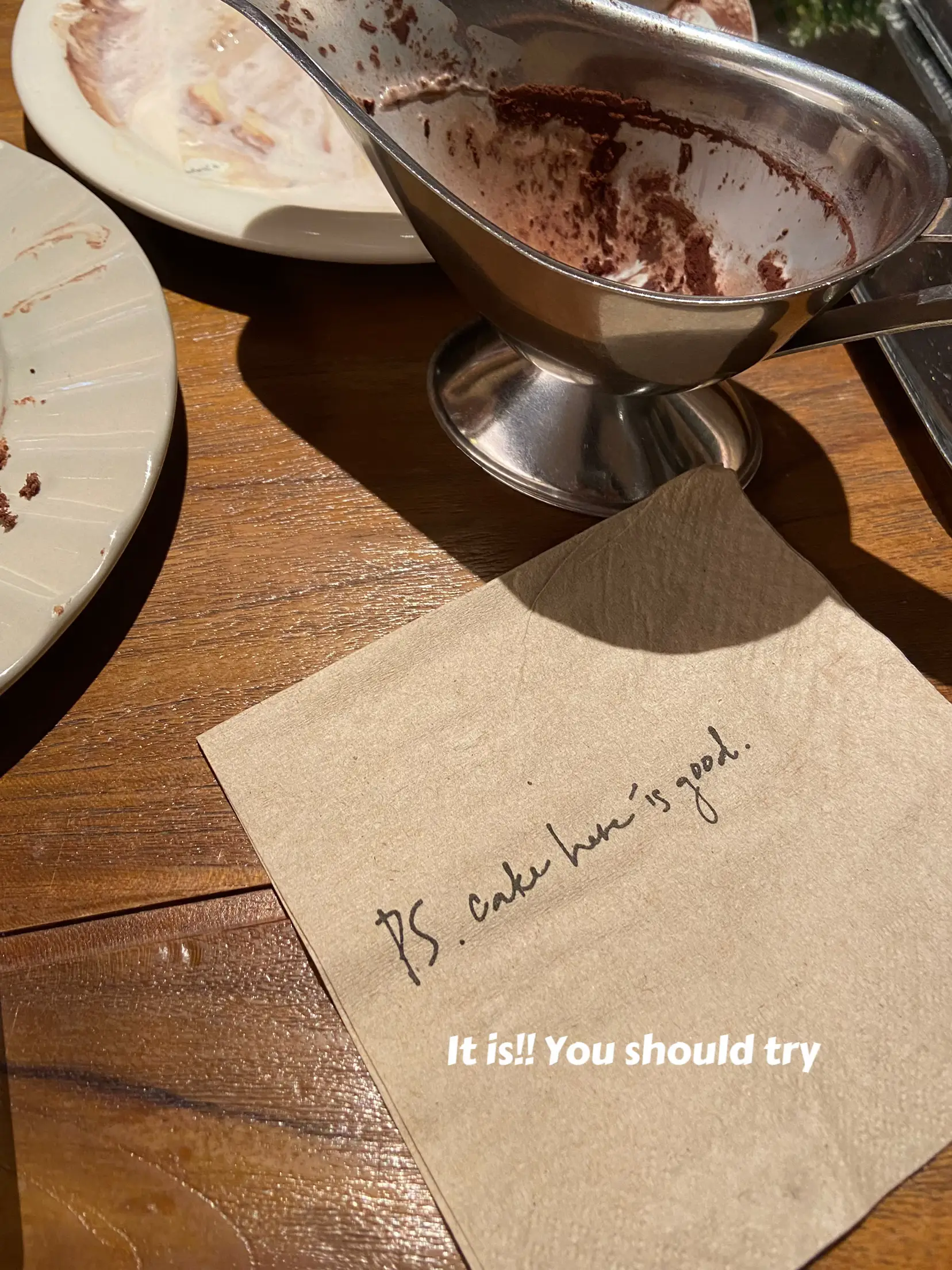 Review dan tips ke Scarlett’s Cafe Senopati | Galeri diposting oleh ...