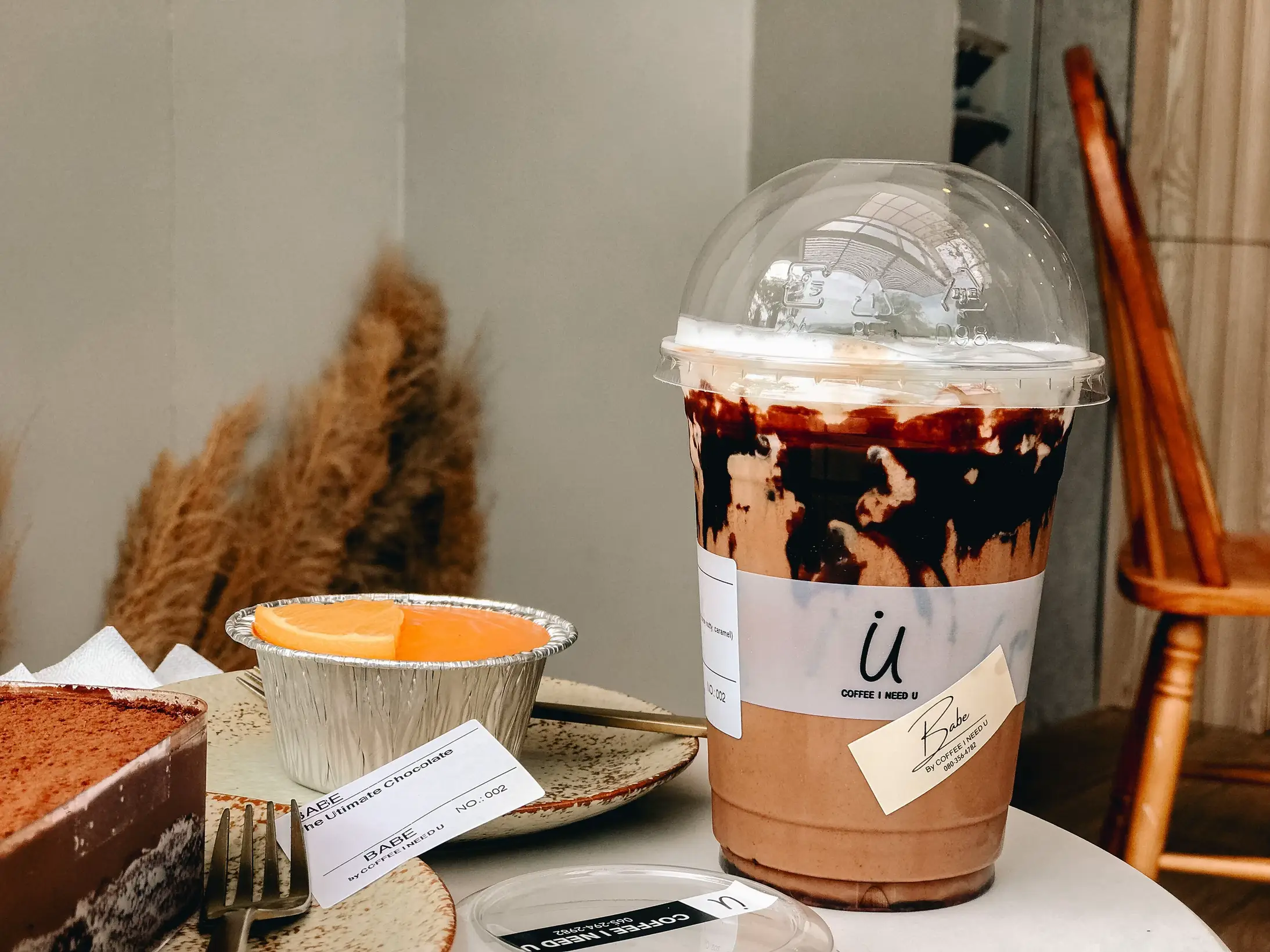 Cafe BABE by Coffee INEED U 🧁🍵 | แกลเลอรีที่โพสต์โดย 𝑁𝑋𝑁𝑂𝑂𝑂𝑁 | Lemon8