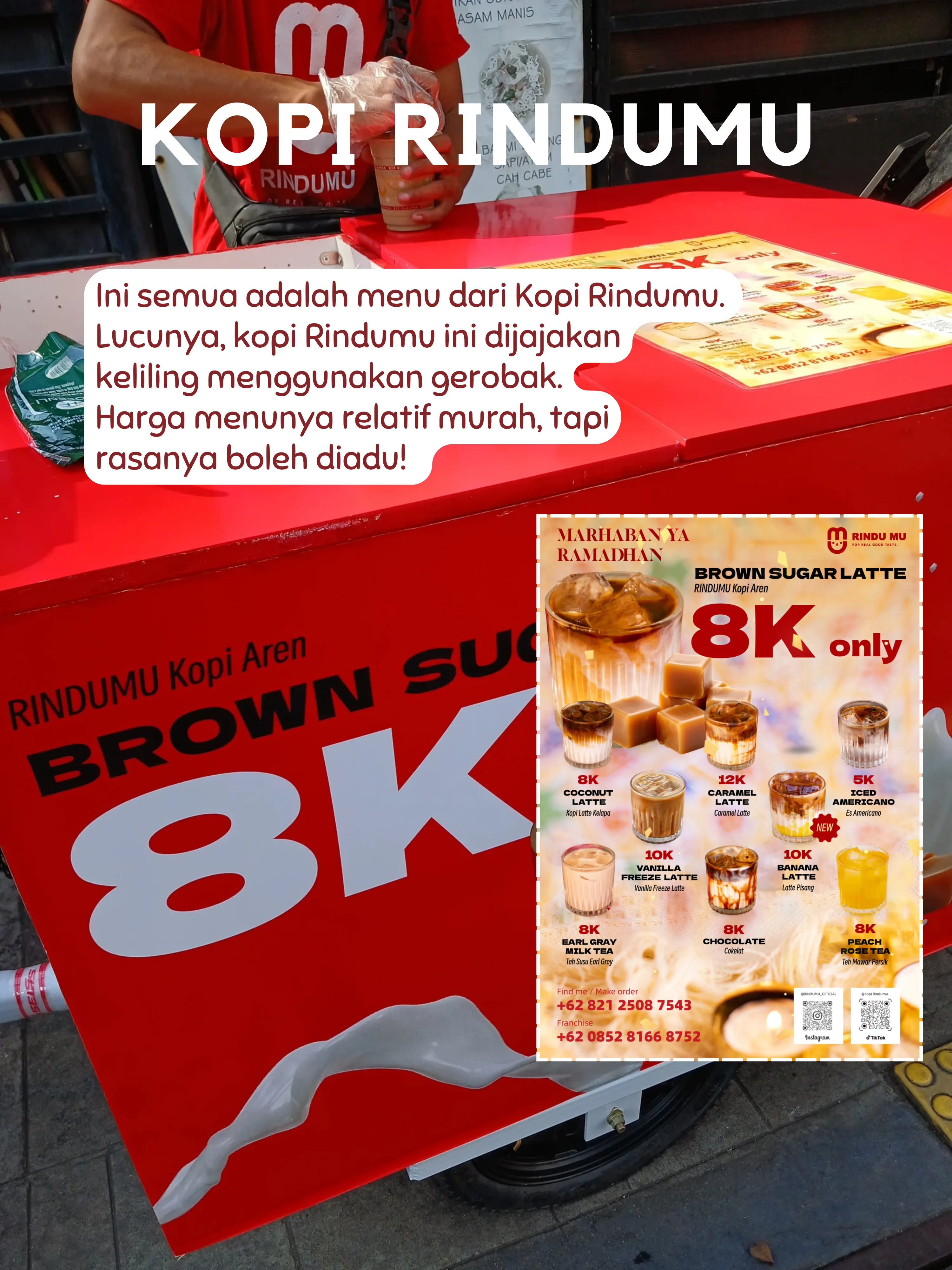 Menu Wajib Order di Kopi Rindumu ️ Murce 👌 | Galeri diposting oleh ...